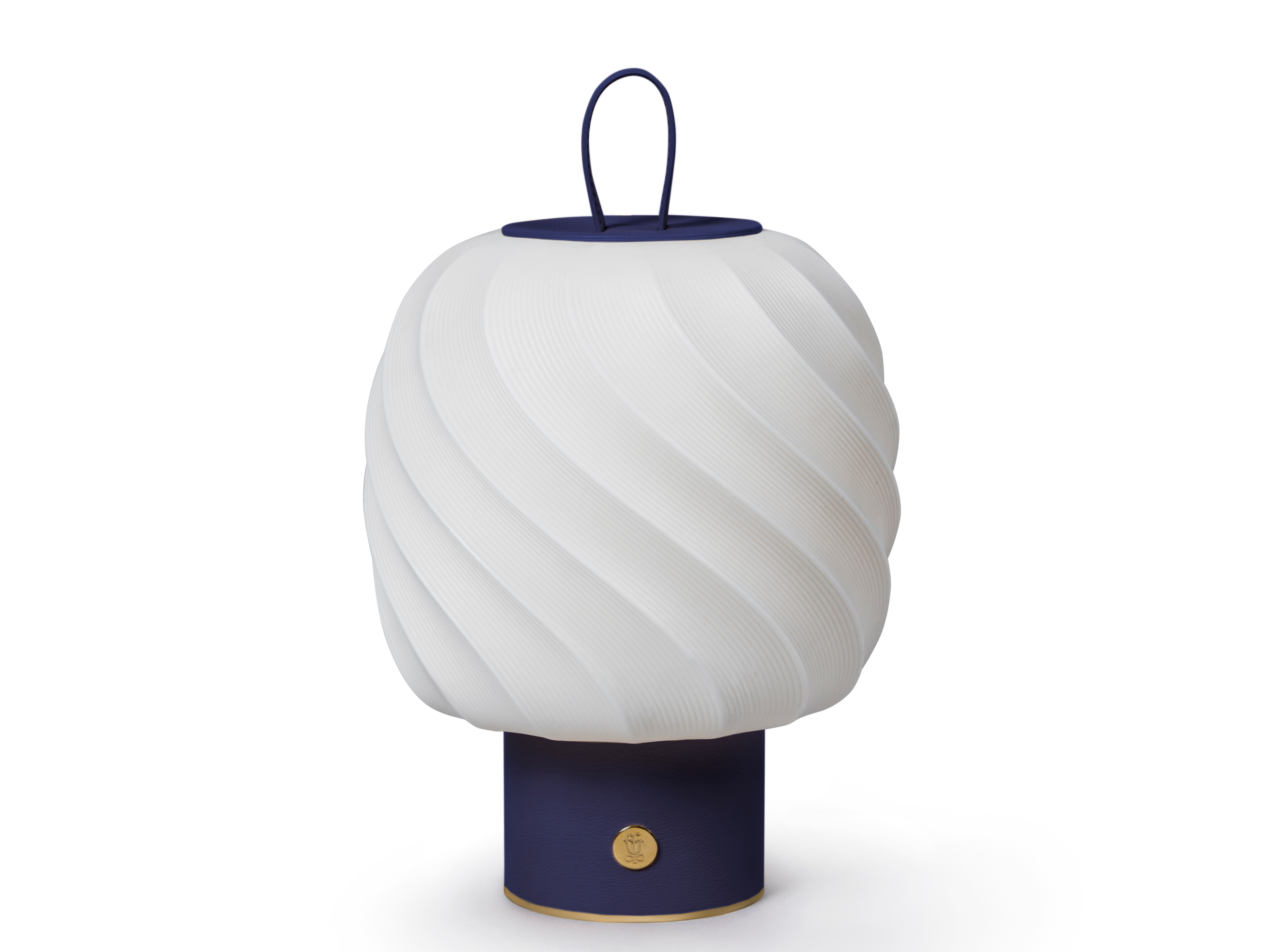 LED porcelain table lamp cordless ICE CREAM By Lladró