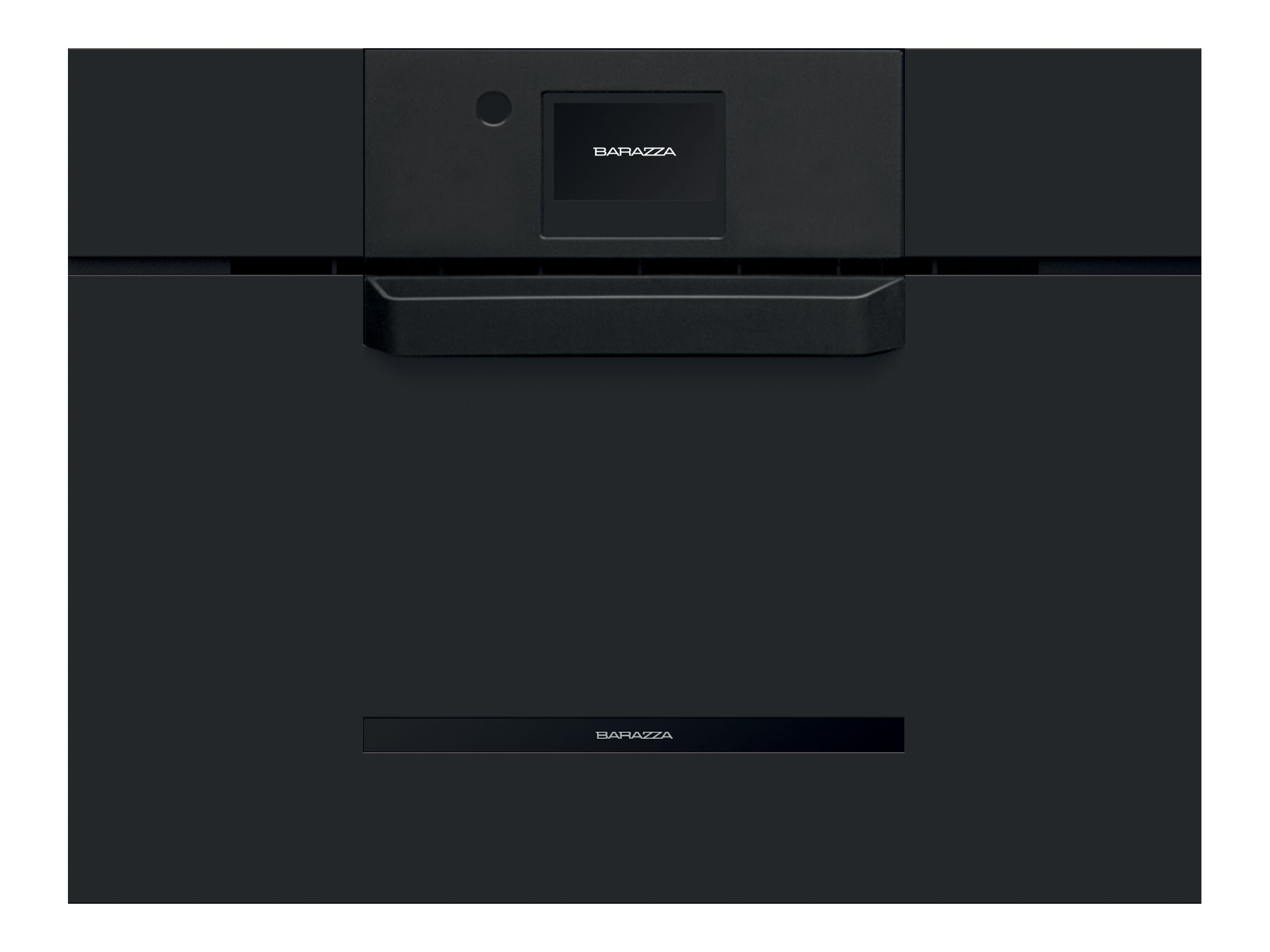 ICON EXCLUSIVE 1ABEVEN Built-in stainless steel blast chiller By Barazza