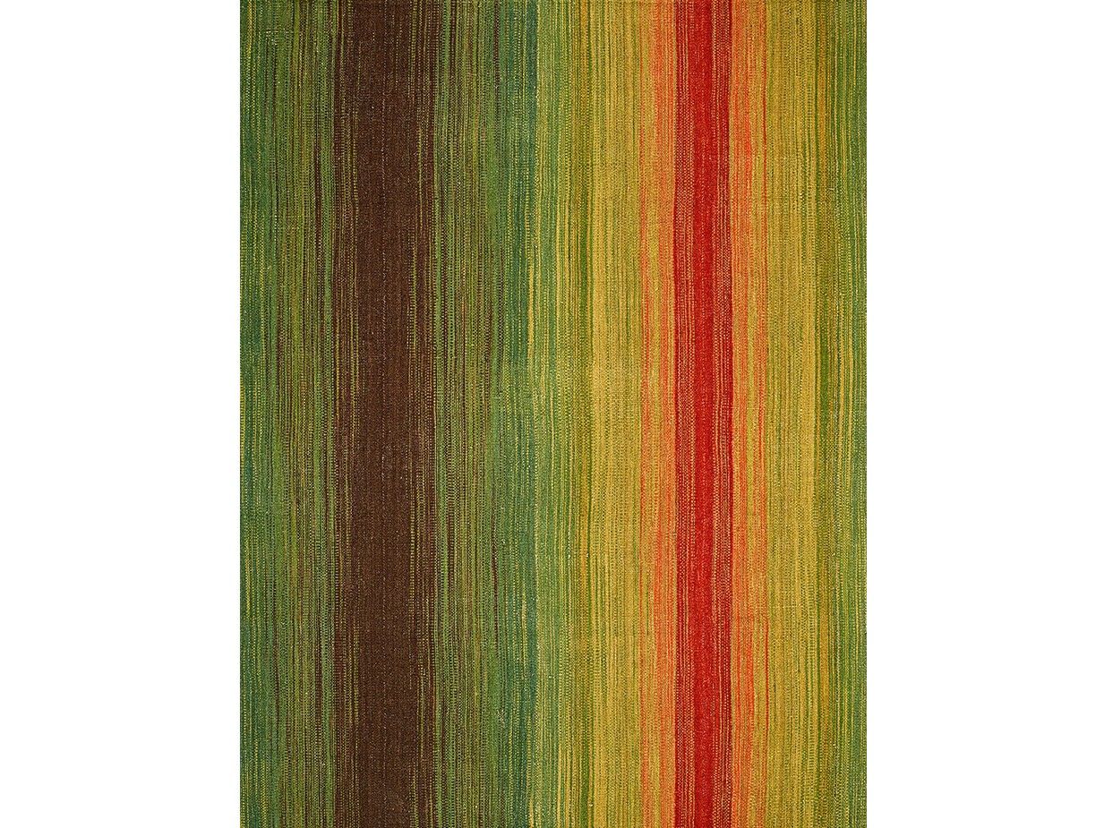 IKAT STRIPES KELIM Rug By Zollanvari | design Soheila Shayegan