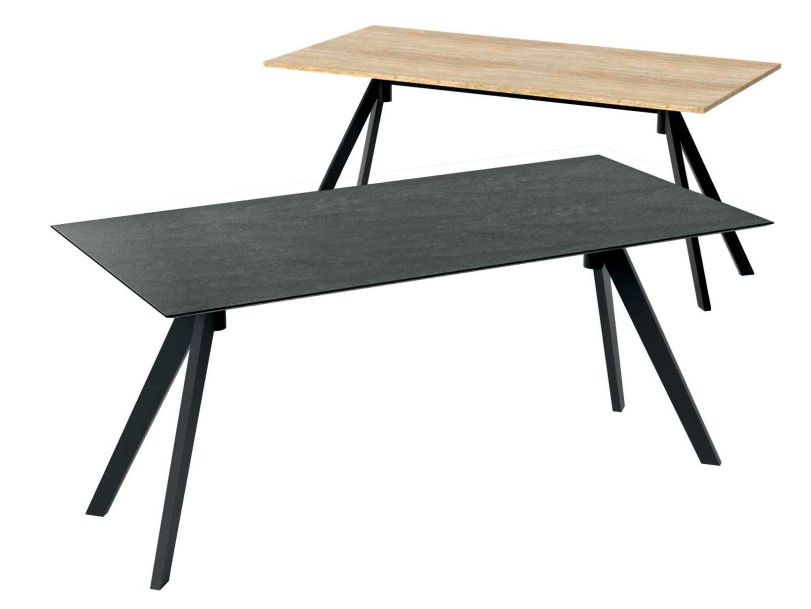 IKEBANA LARGE | Rectangular table By XLINE