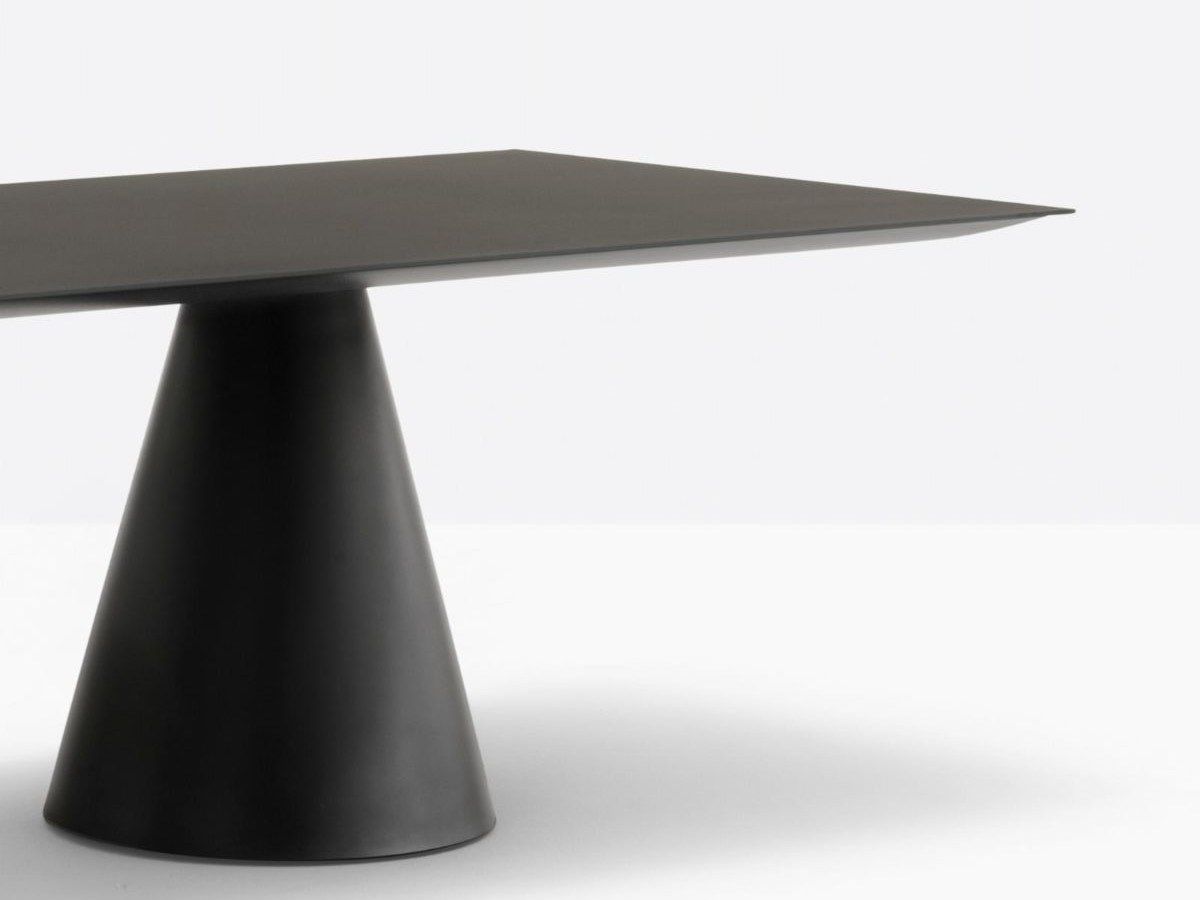 Rectangular polyethylene table IKON TABLE IKT_CC Ikon Collection By ...