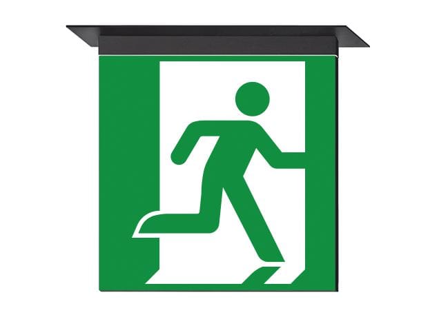 IKUS 2222-M Ceiling-mounted emergency light By Daisalux