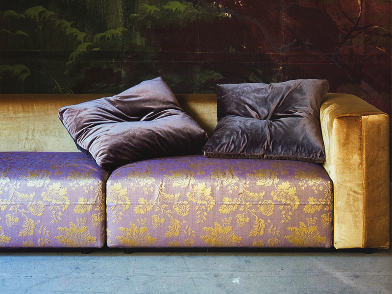 Tessuto jacquard con motivi floreali IL BROCCATO RAMAGE Collezione Il ...