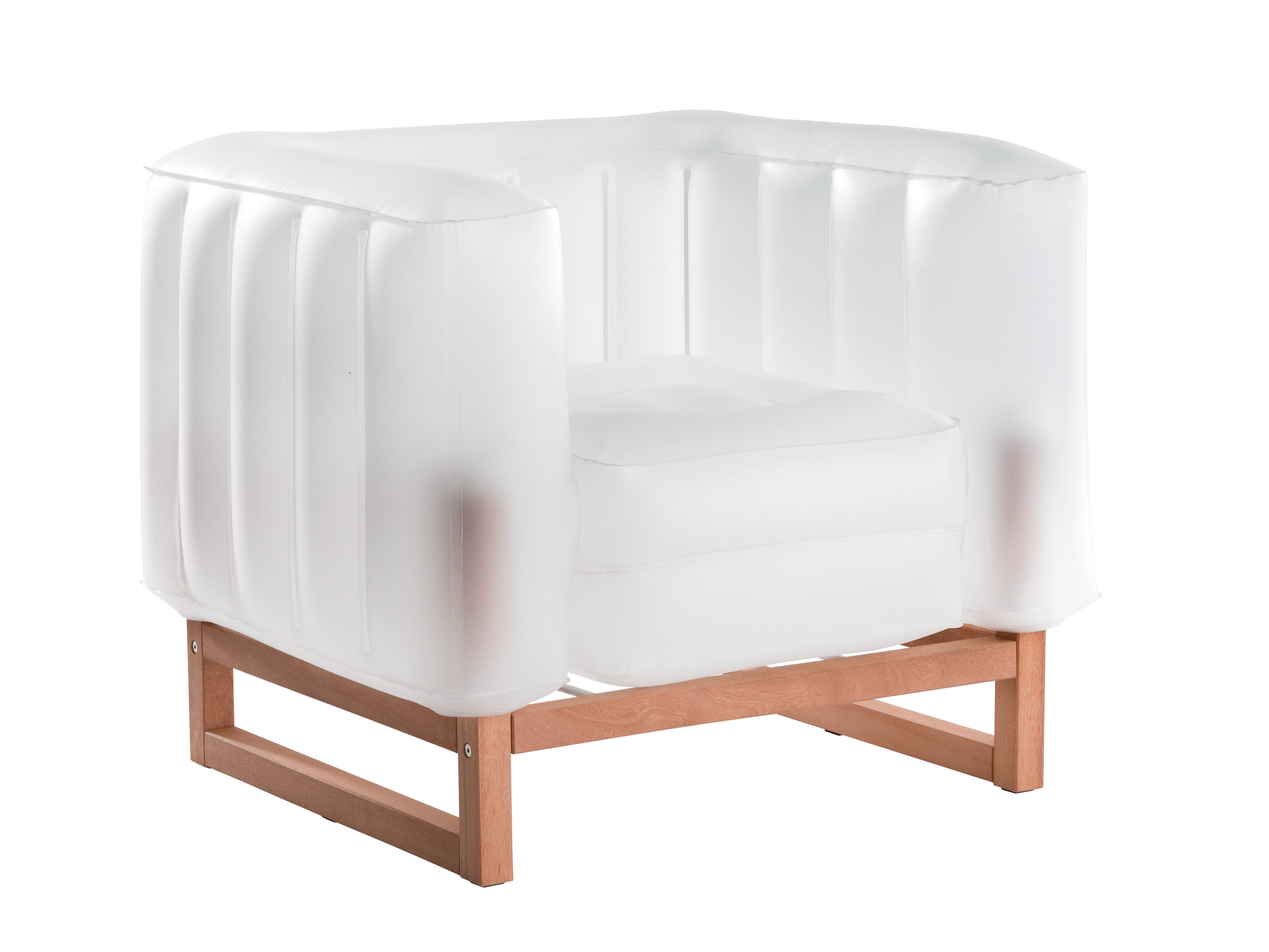 ILLUMINATED YOMI | Garden armchair Inflatable armchair with light By Mojow