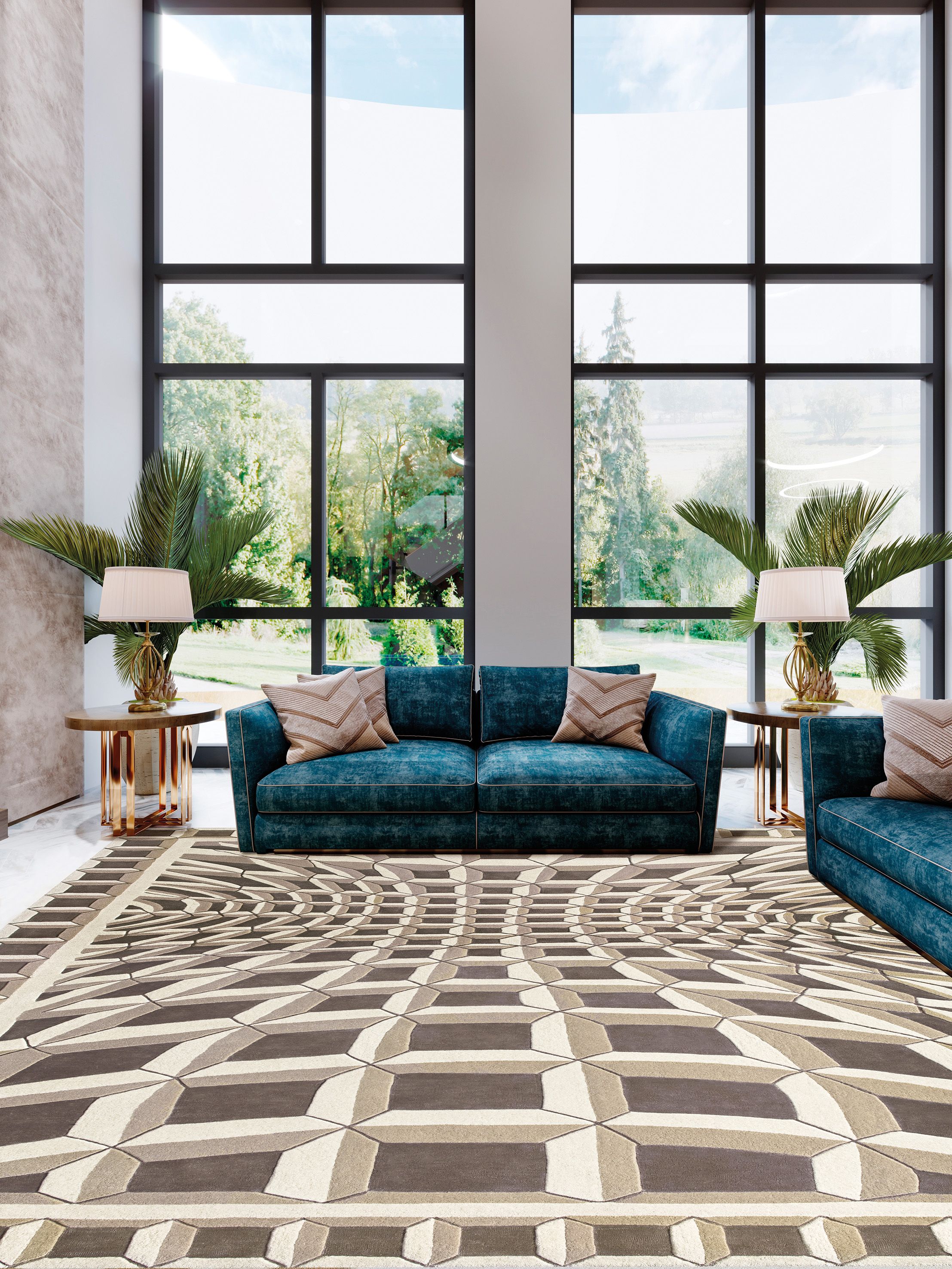 ILLUSION Rug By SITAP Carpet Couture Italia