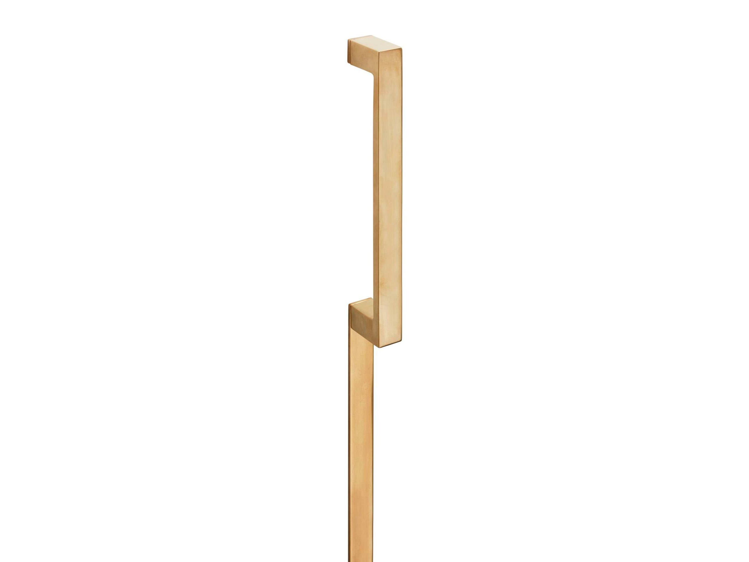 (IN)FINITO Brass pull handle By Dnd | design Alfonso Femia