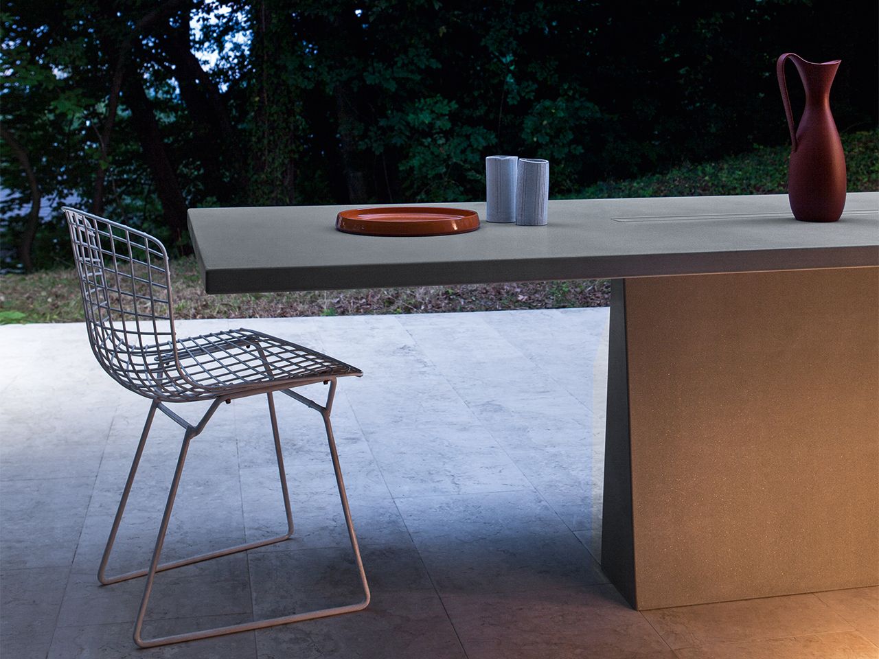 INCAS | Rectangular table Incas Collection By Agapecasa design Angelo ...