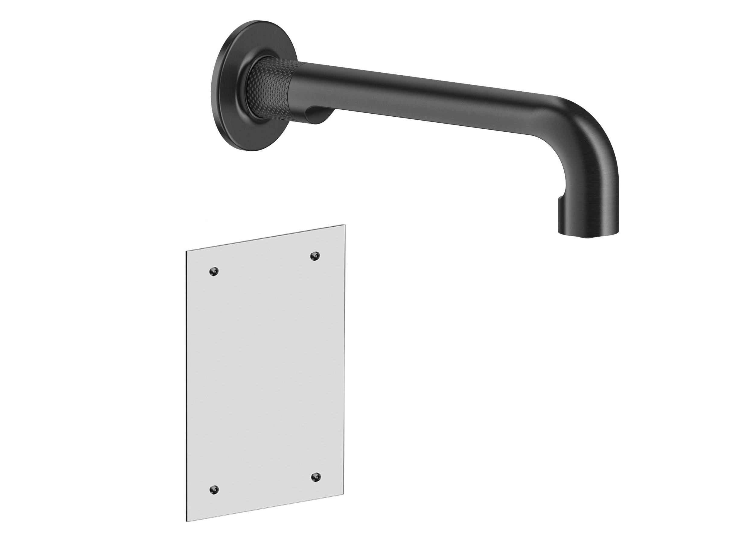 INCISO 58105/58117 Wall-mounted electronic brass washbasin tap By Gessi ...