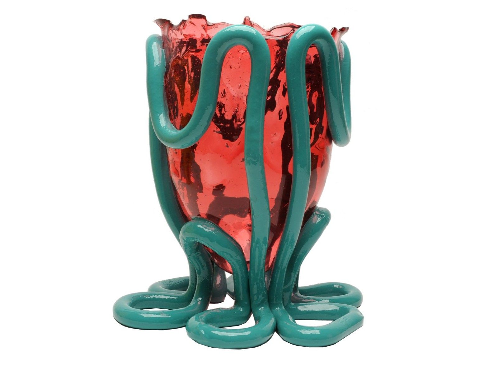 INDIAN SUMMER M Vase By Corsi Design | design Gaetano Pesce