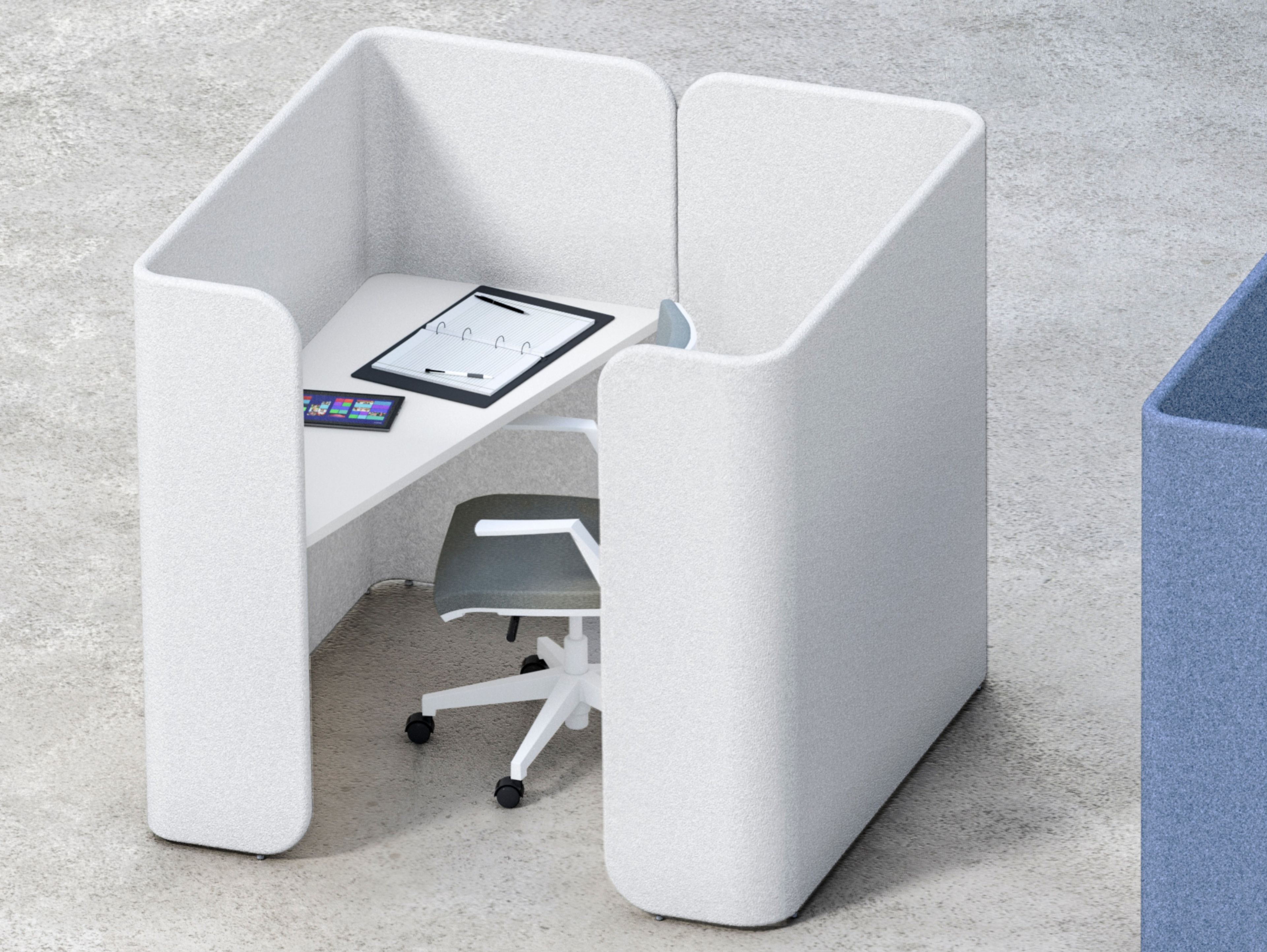 HUG MODULAR PODS | Office booth Hug Collection By FANTONI