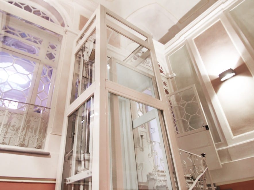 InDomo Small lifts for public environments By LIFTINGITALIA