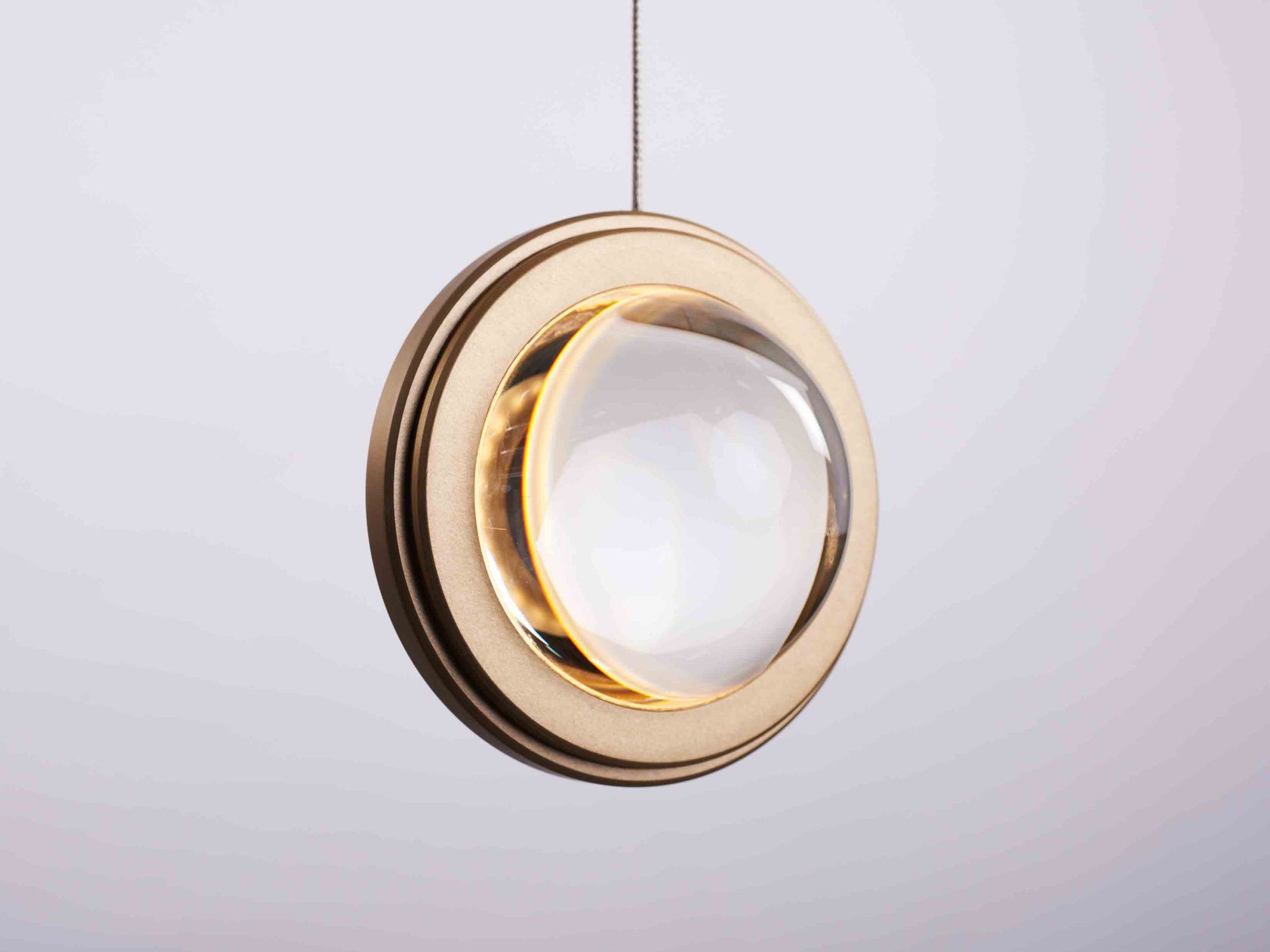 吊灯 INFINITY MODERN PENDANT Da Vinci系列 By Karice Lighting 设计师Jordan ...
