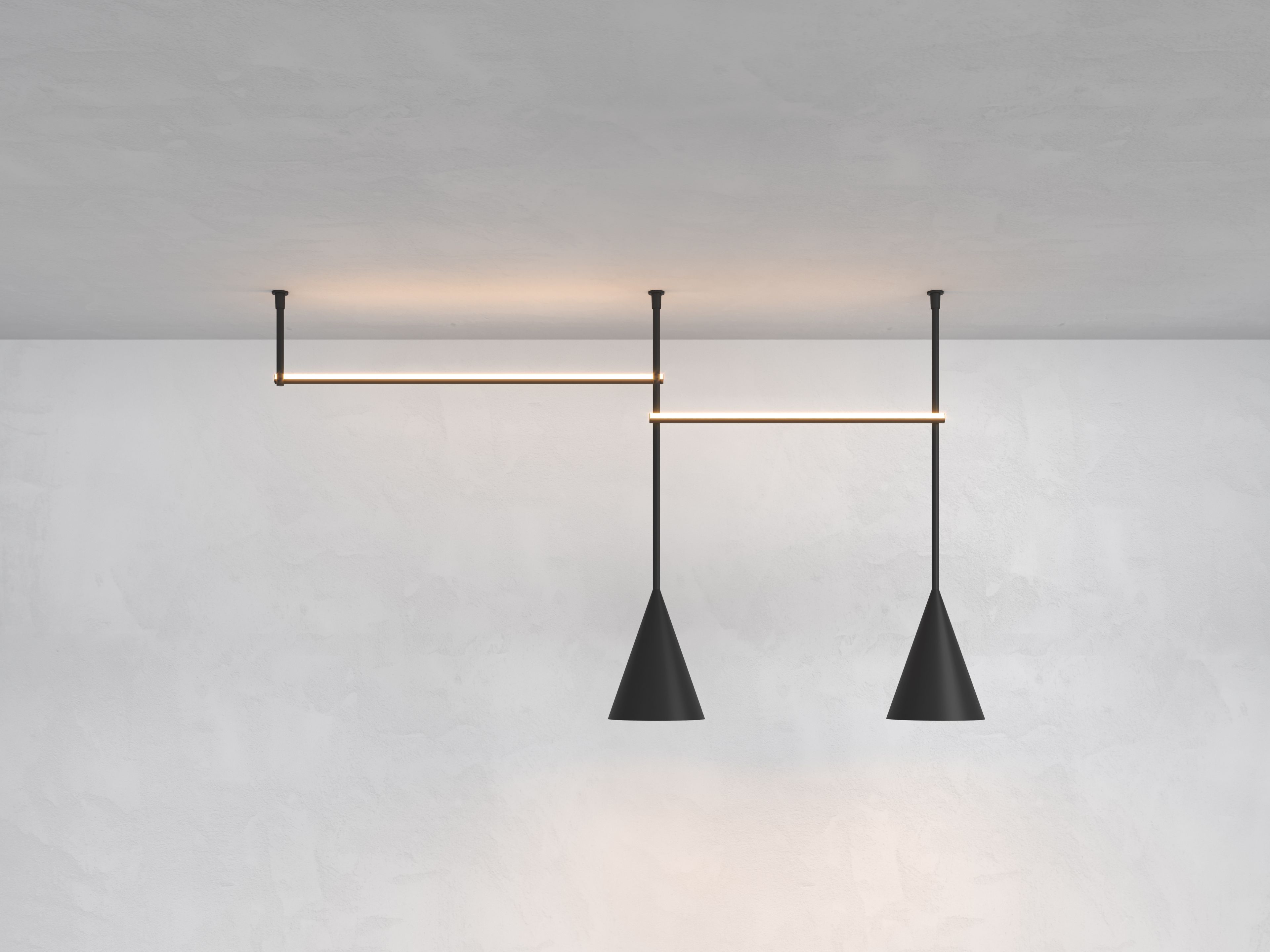ARCHITECTURAL COLLECTION - SYSTEMS Steel linear lighting profile for ...