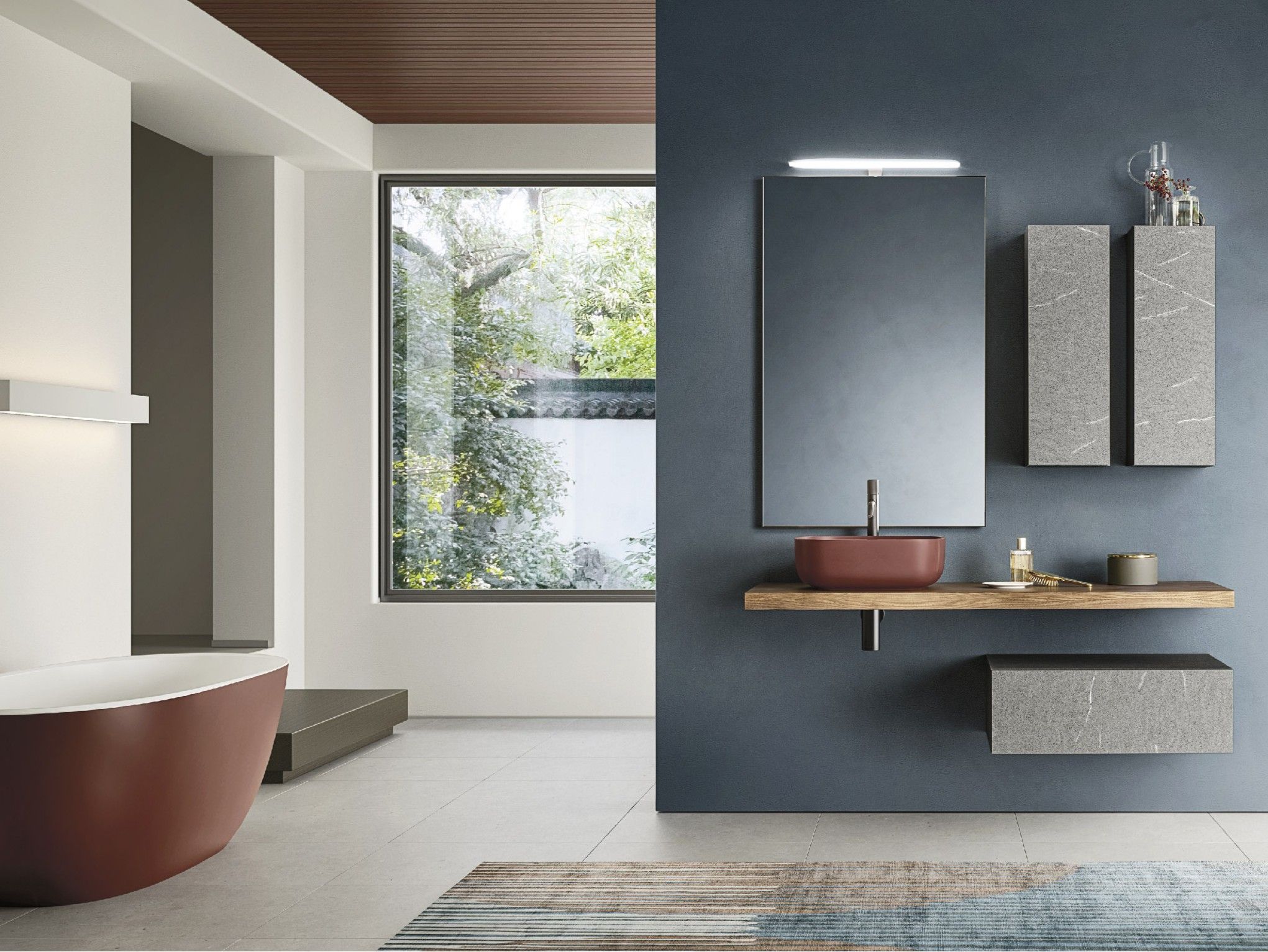 Arredo bagno completo INKA 18 Collezione Inka By Arbi Arredobagno