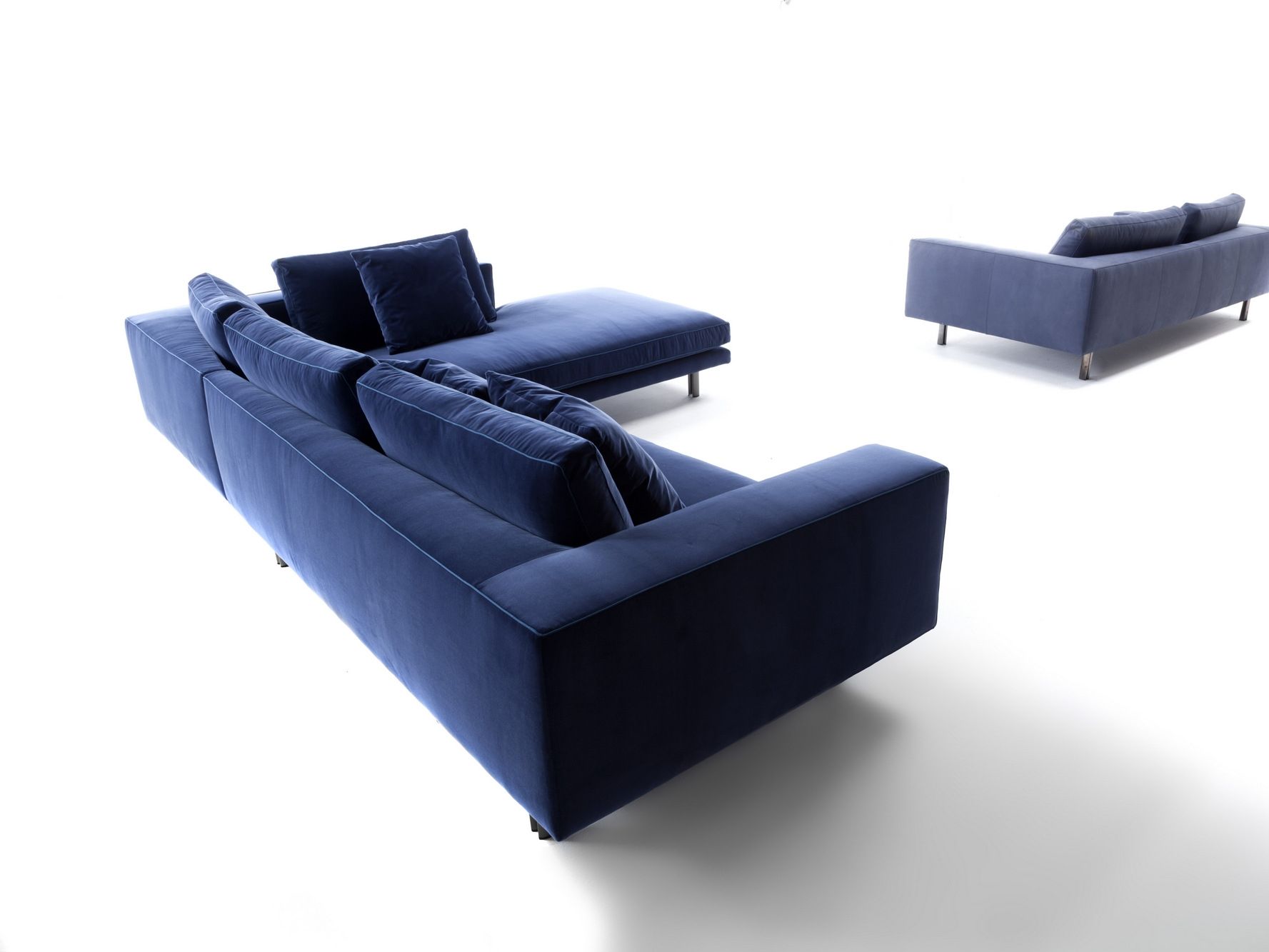 INNO | Corner sofa By ERBA ITALIA design Giorgio Soressi