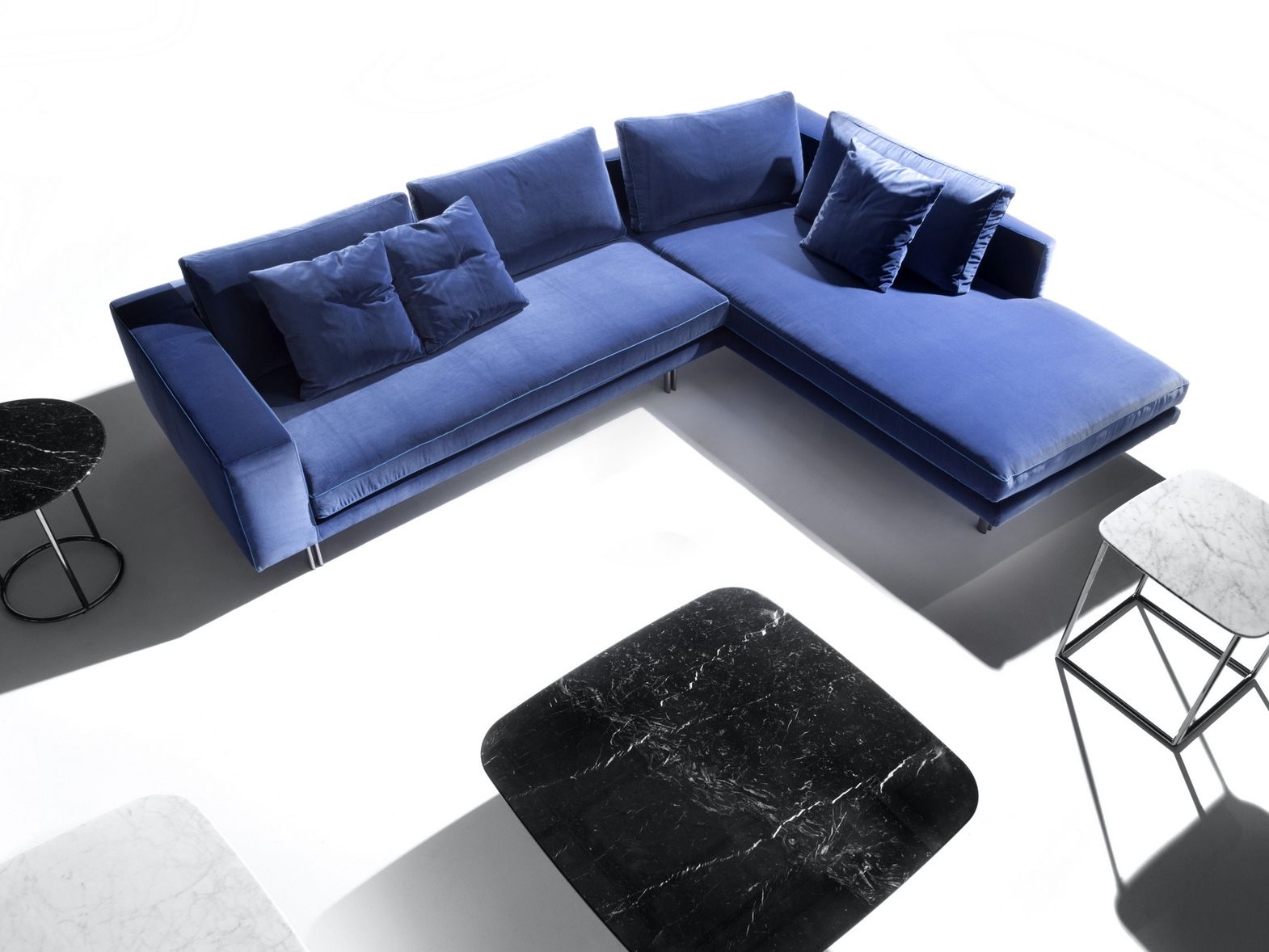 INNO | Corner sofa By ERBA ITALIA design Giorgio Soressi