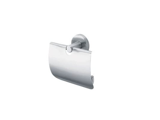 INOX | Stainless steel toilet roll holder Inox Collection By INDA®