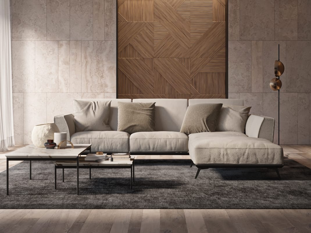 INSIDE divano By Matrix International design Danilo Fedeli