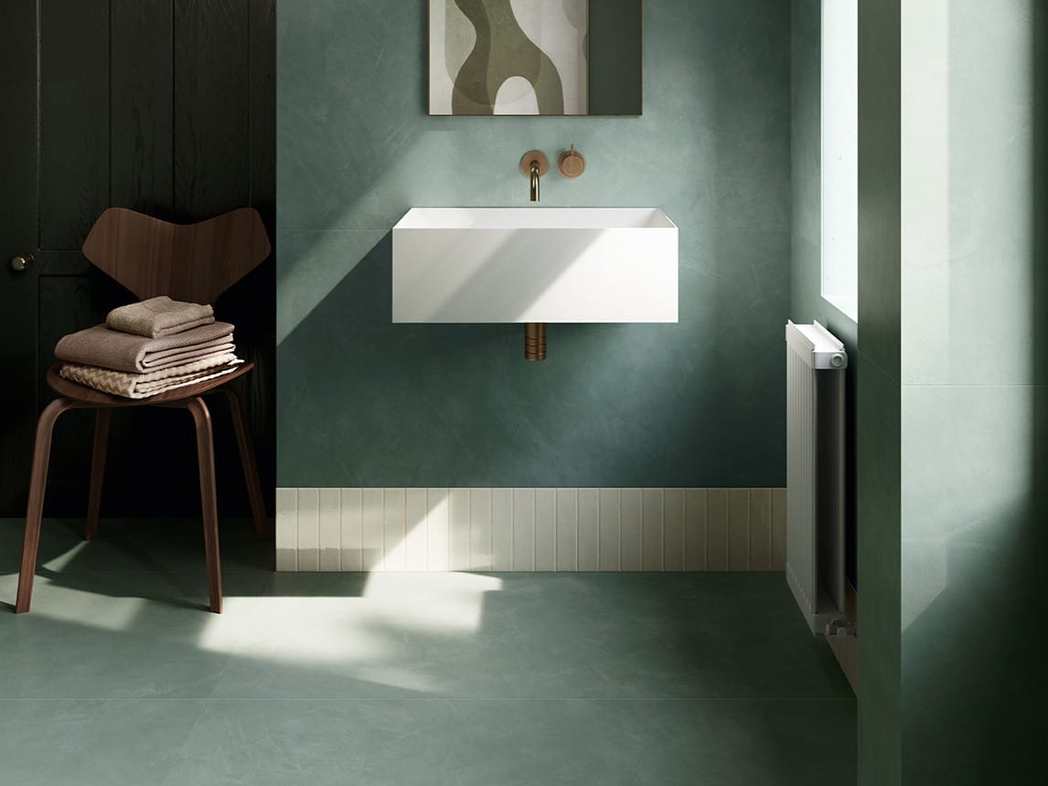 INSIDEART COLOR ALOE Wall tiles By CERAMICA SANT'AGOSTINO