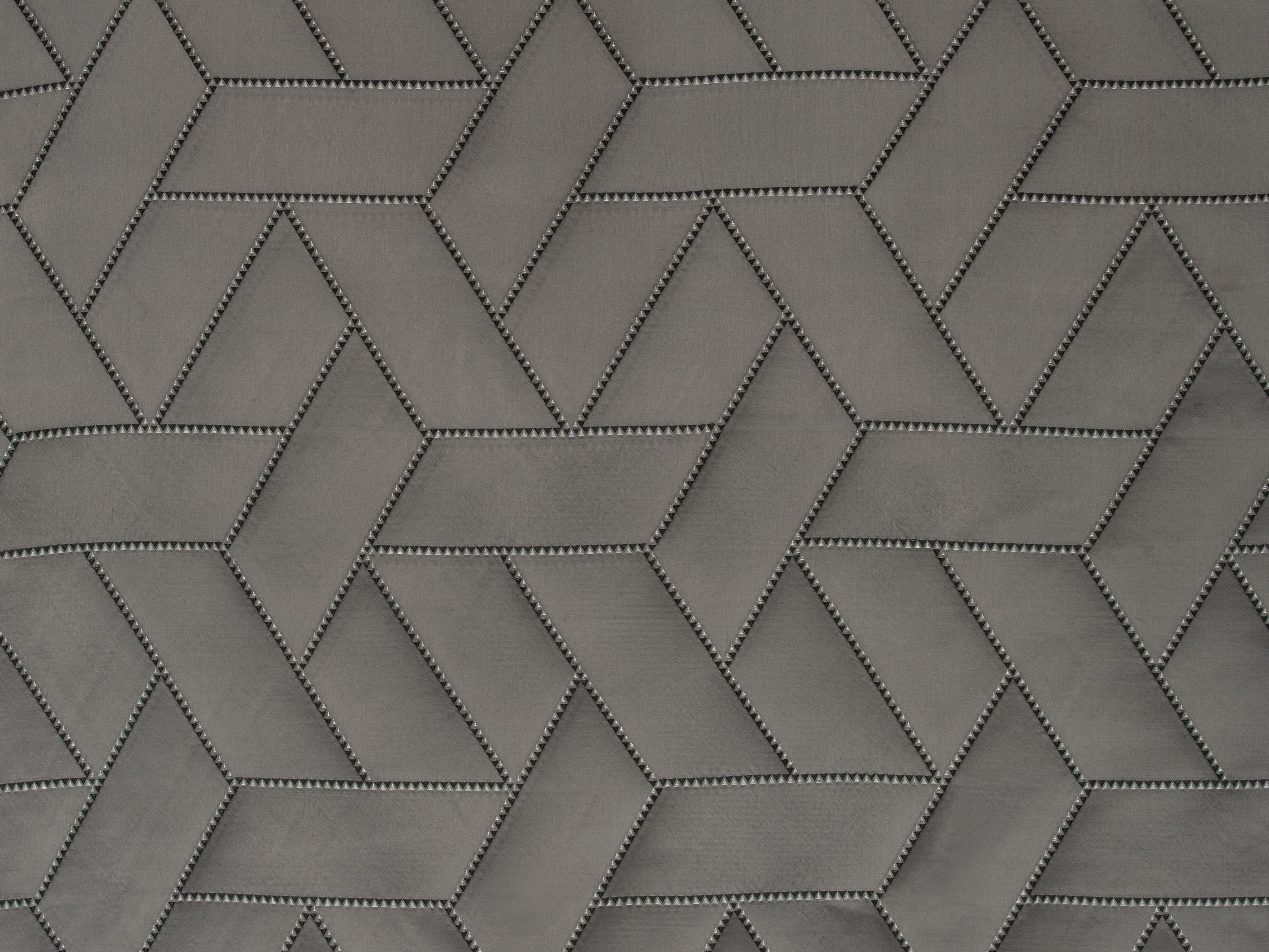 INTARSIATO | Fabric Jacquard silk fabric for curtains By Dedar