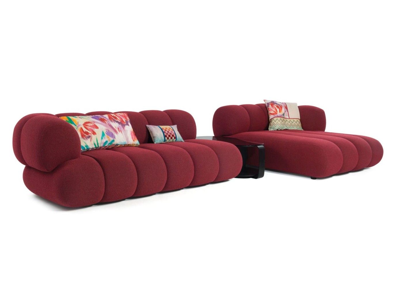 INTERMADE Modular fabric sofa By Roche Bobois | design Maurizio Manzoni