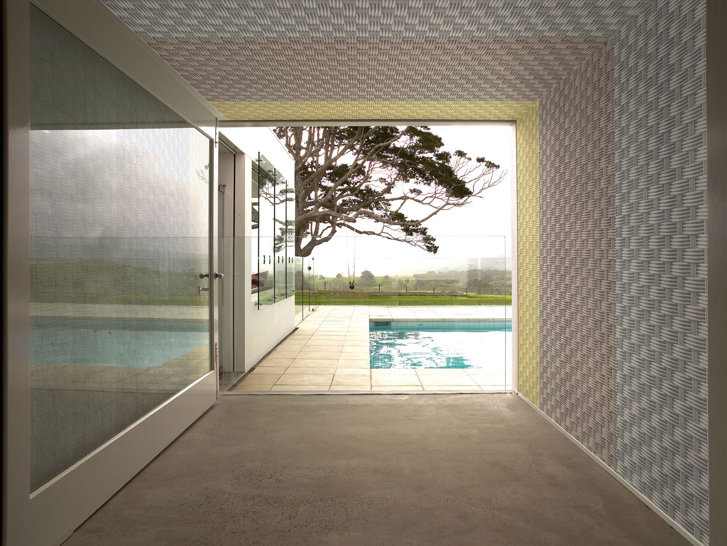 Motif outdoor wallpaper INTERSECTIONS OUT SYSTEM 15 Collection By Wall ...