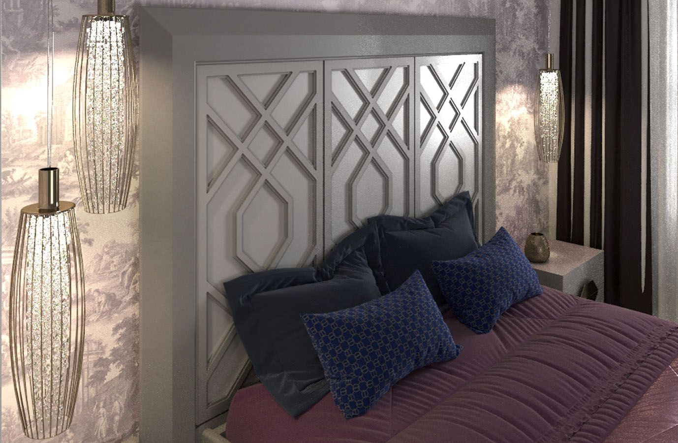 INTRIGUE | Double bed Intrigue Collection By Scandal