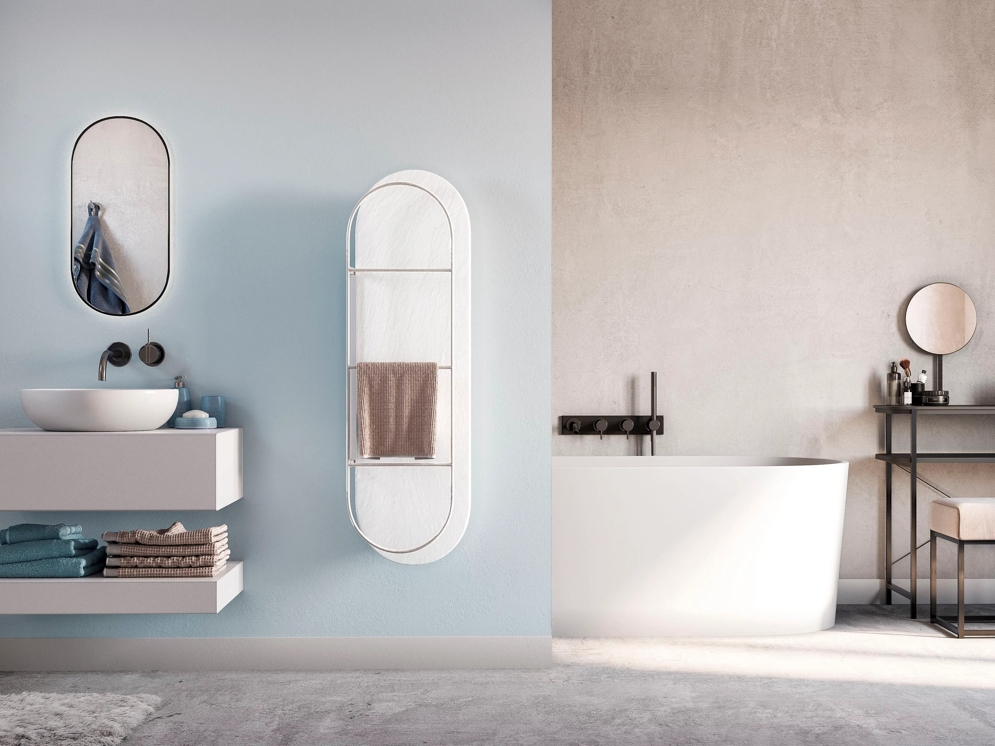 HOLIDAY Decorative radiator By intuis signature