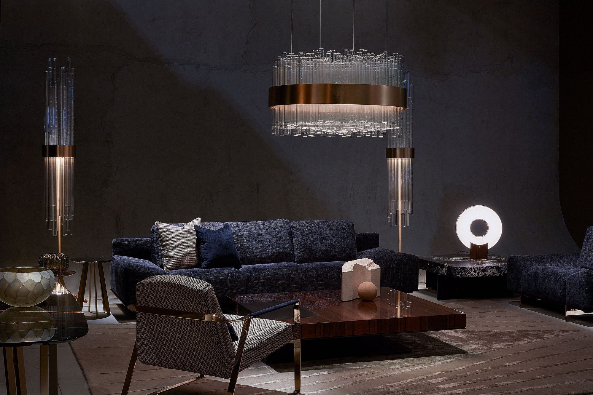 IPANEMA | Wooden coffee table By Paolo Castelli design Thierry Lemaire