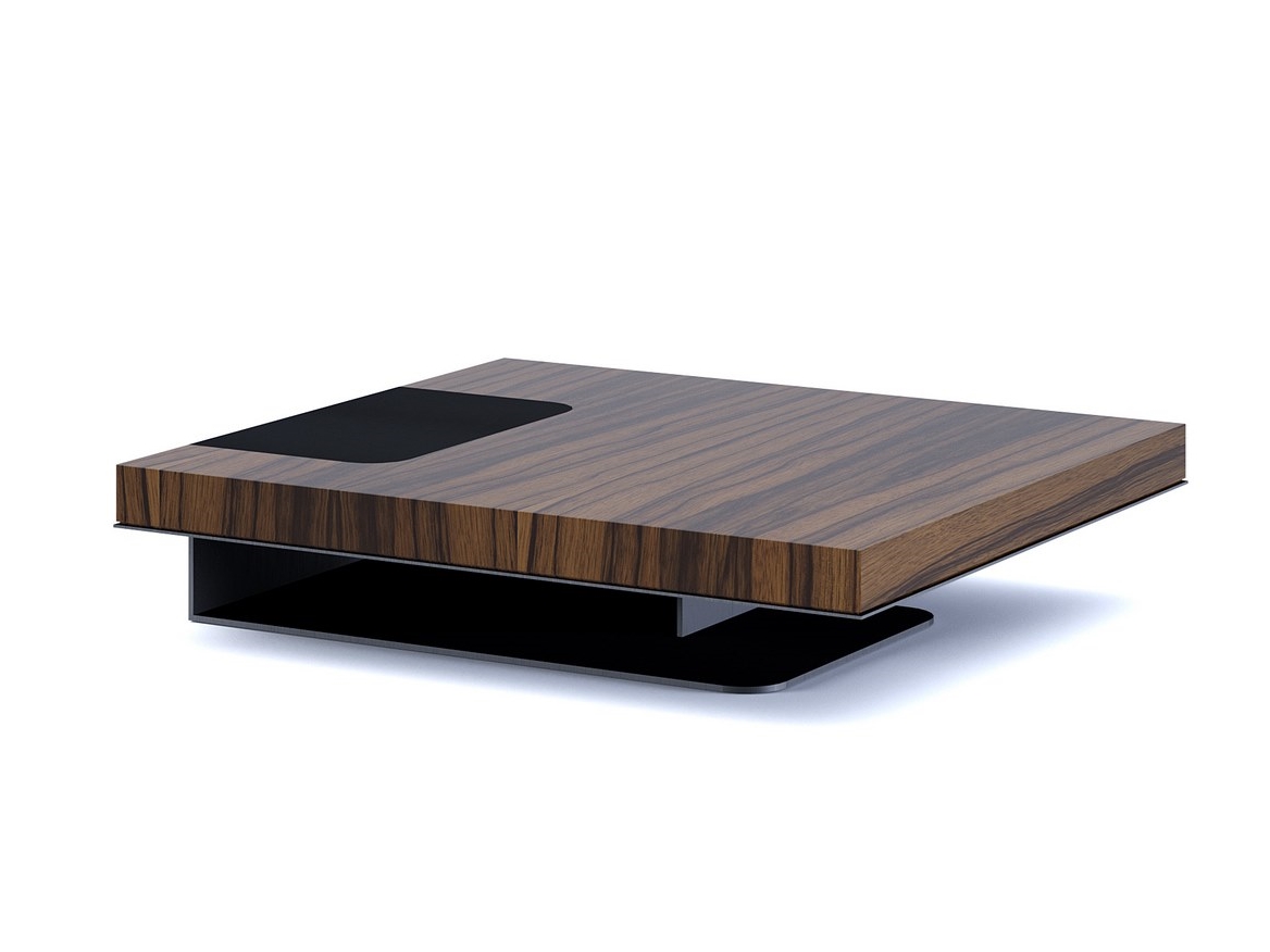 IPANEMA | Wooden coffee table By Paolo Castelli design Thierry Lemaire