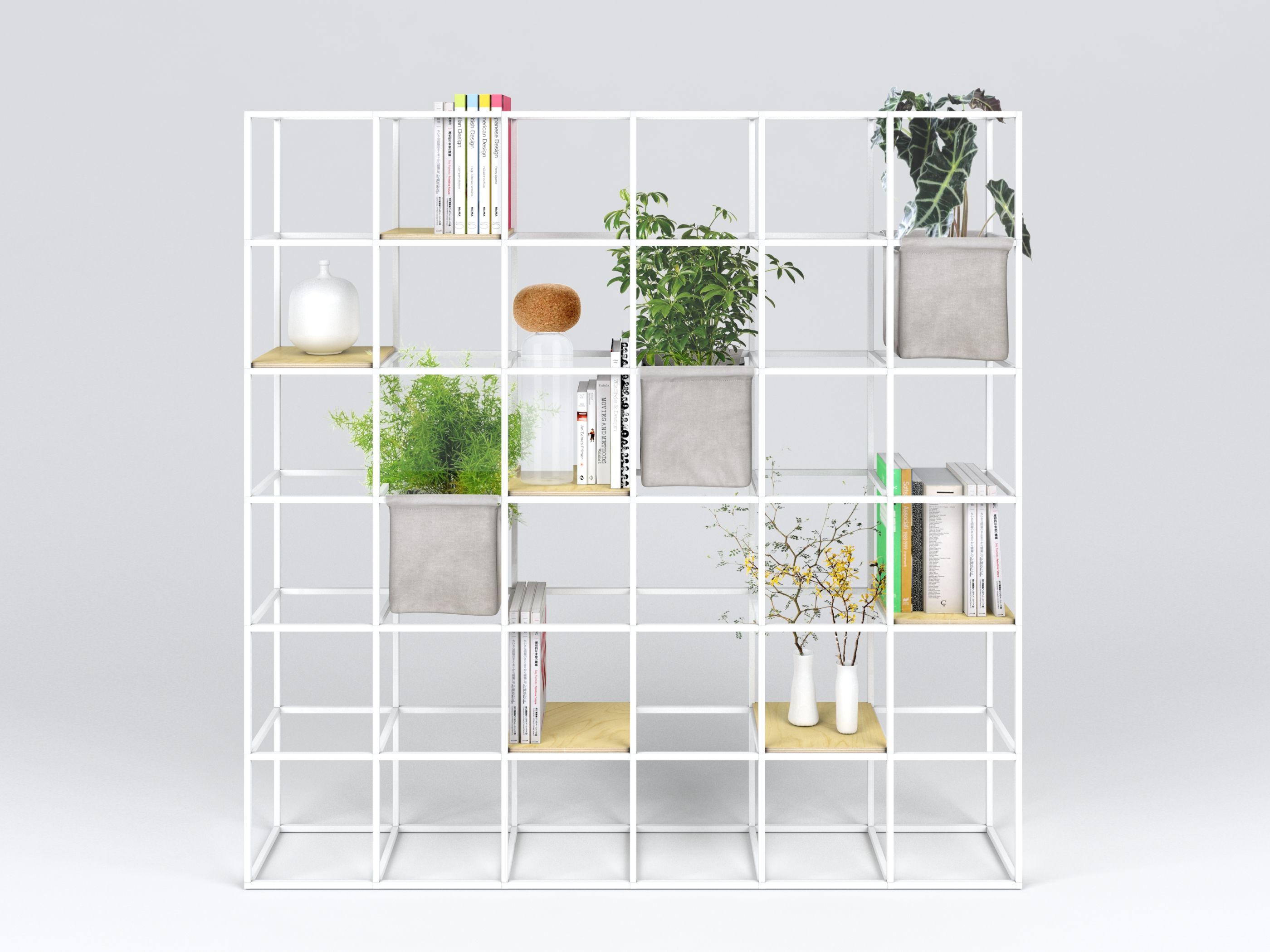 IPOT 6X6 Bookcase By iPot | design supercake