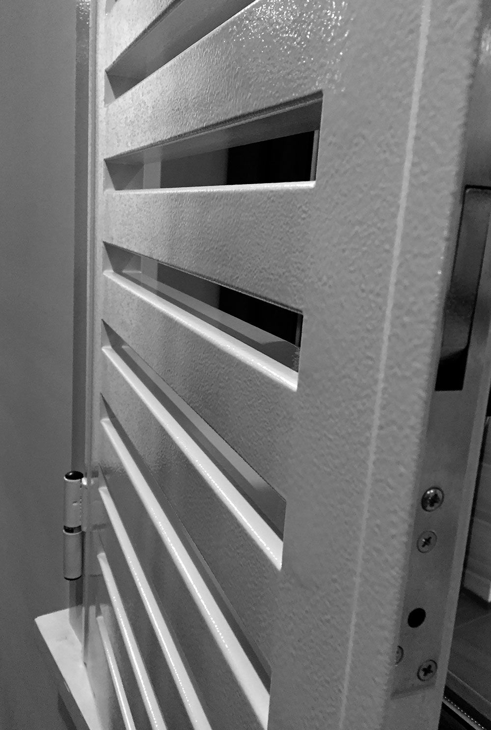 Galvanized steel shutter IRON By NUSCO