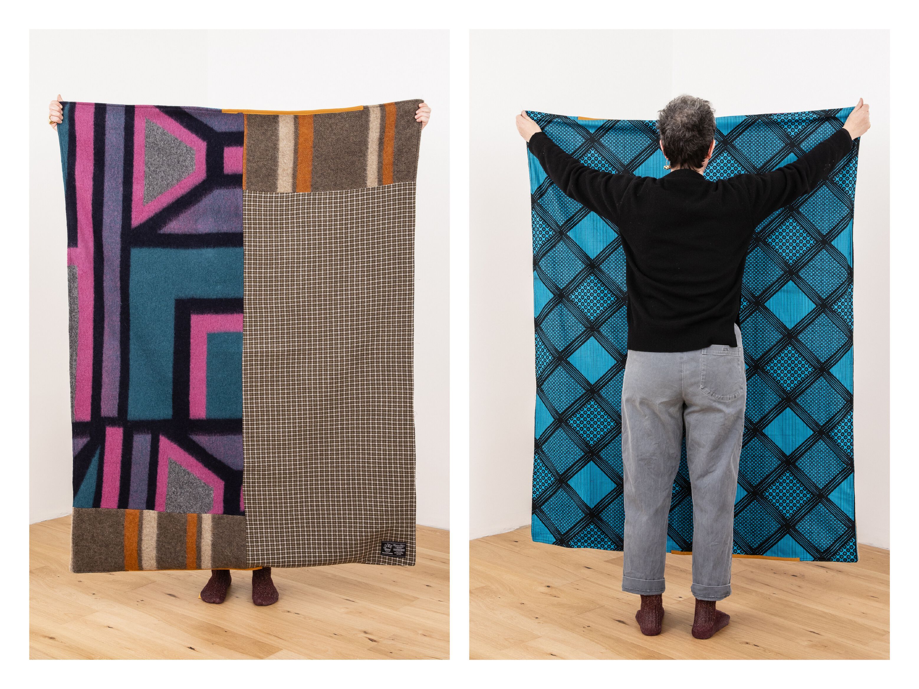 RE/PLAID 17/50 Lap robe By isOnAir