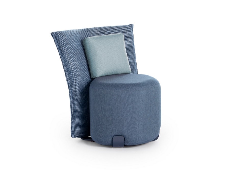 ISLA | Easy chair By GANDIABLASCO design Sebastian Herkner