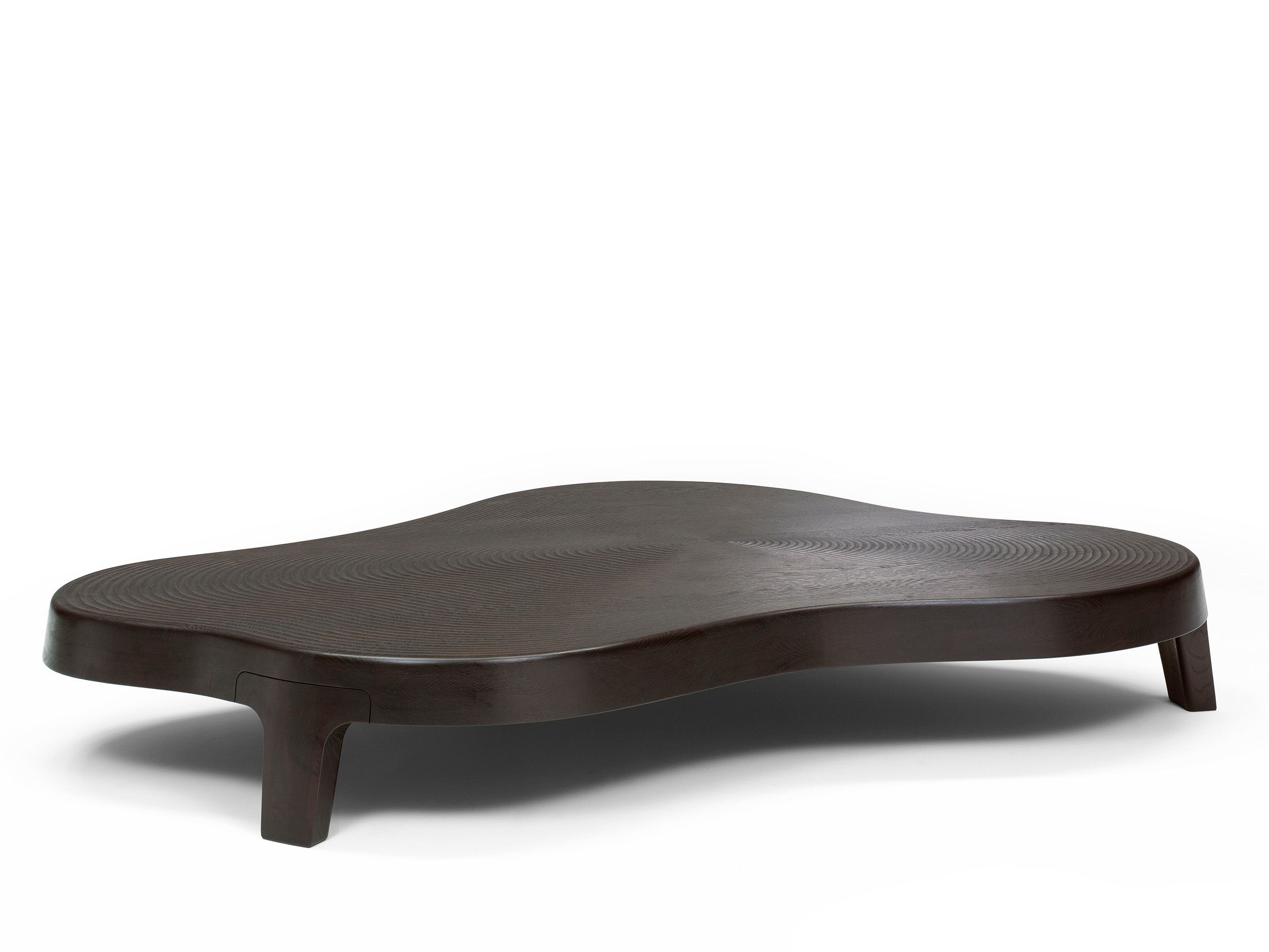 ISOLA Low solid wood central coffee table By Linteloo | design Studio ...