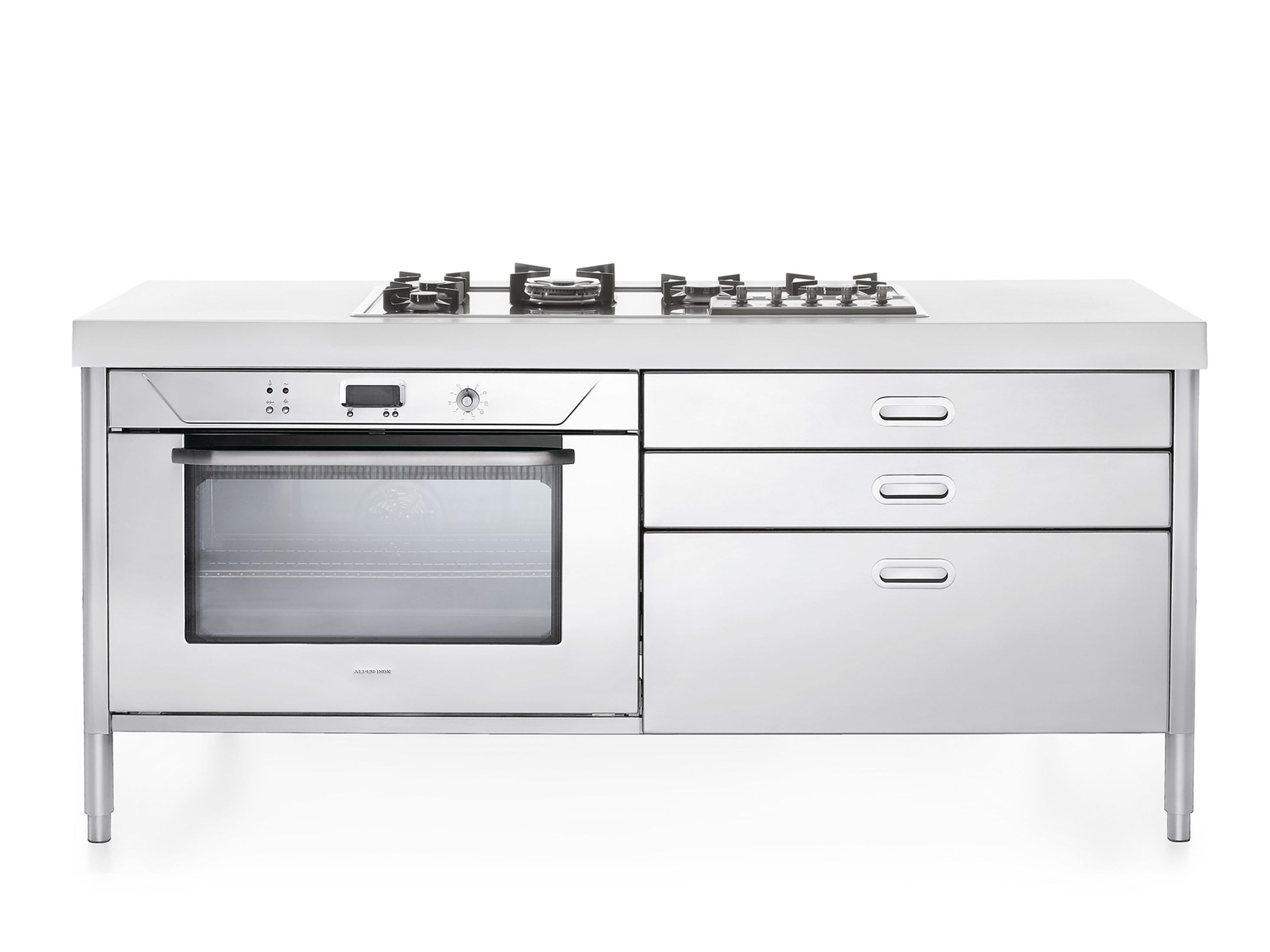 ISOLE CUCINA 190 | Cooker Liberi in cucina Collection By ALPES-INOX