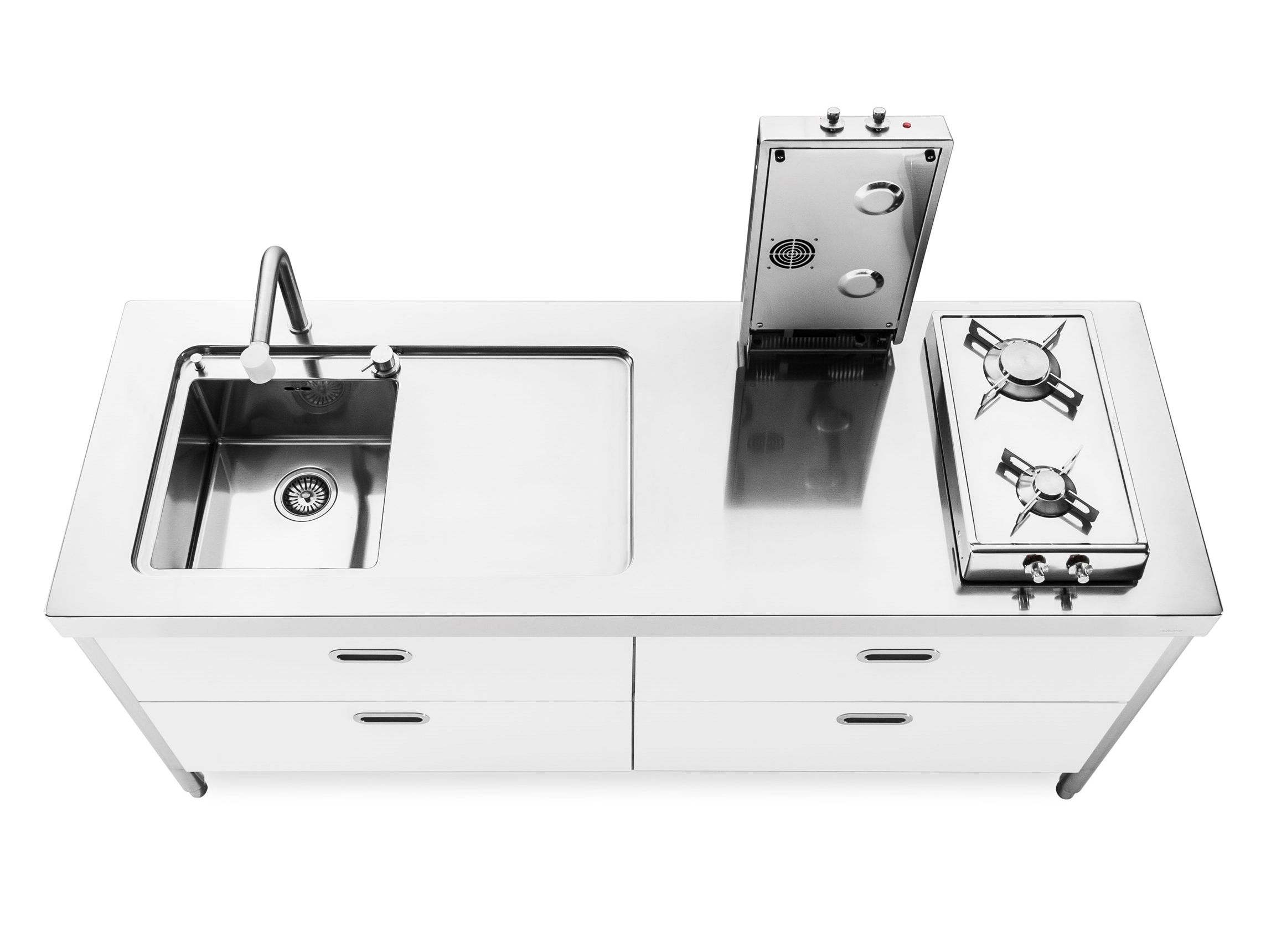ISOLE CUCINA 190 | Modulo cucina freestanding Collezione Liberi in ...