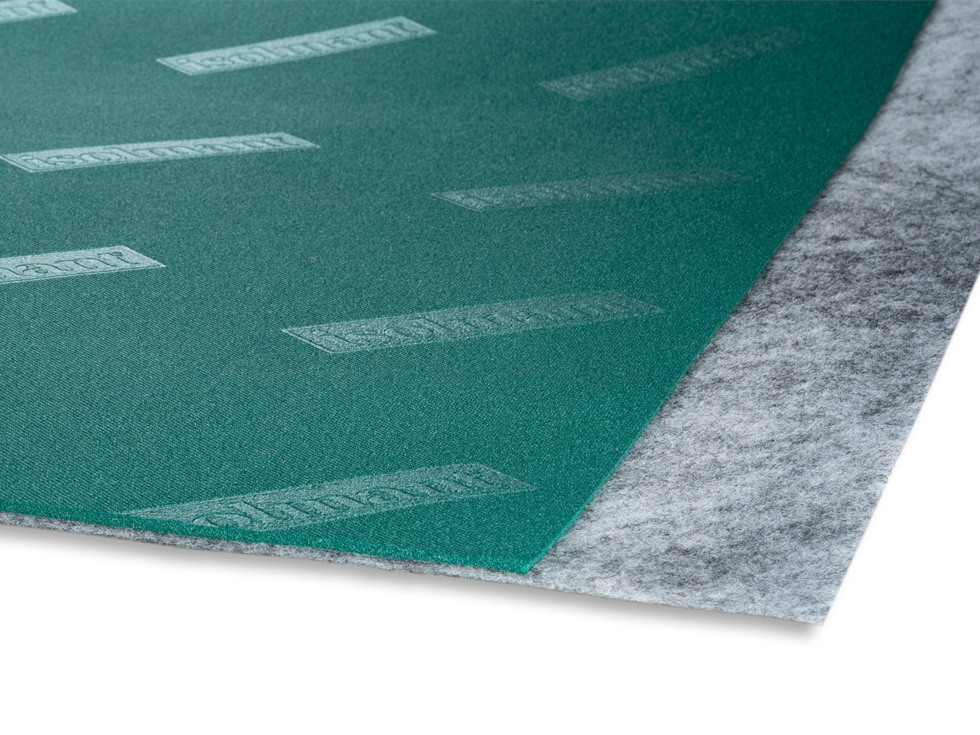 ISOLMANT UNDERSPECIAL R FOSSIL FREE sound insulation panel By Isolmant