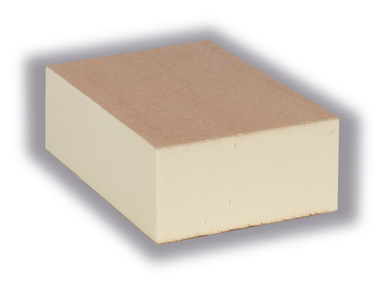 Polyiso foam thermal insulation panel ISOVER PIR PLUS By Saint-Gobain ...