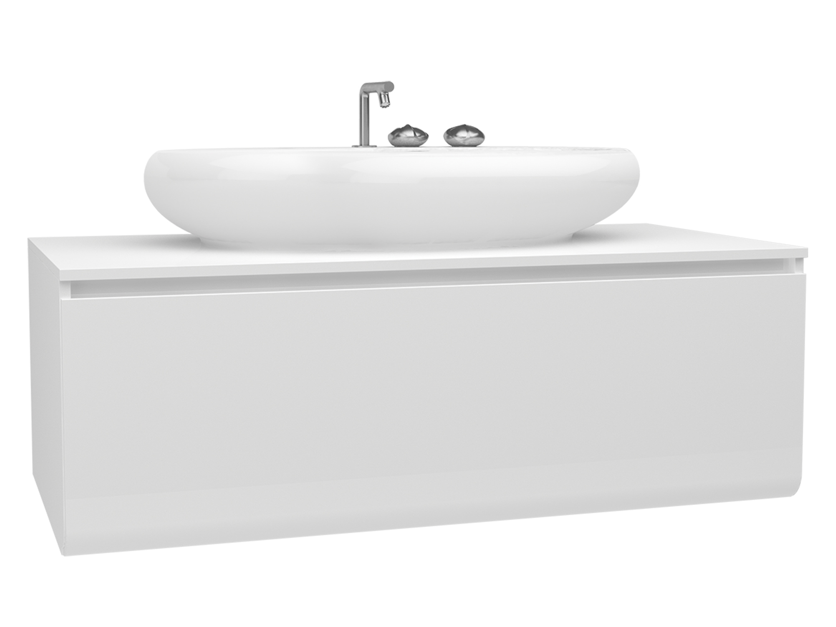 ISTANBUL | Vanity unit Istanbul Collection By VitrA Bathrooms design ...