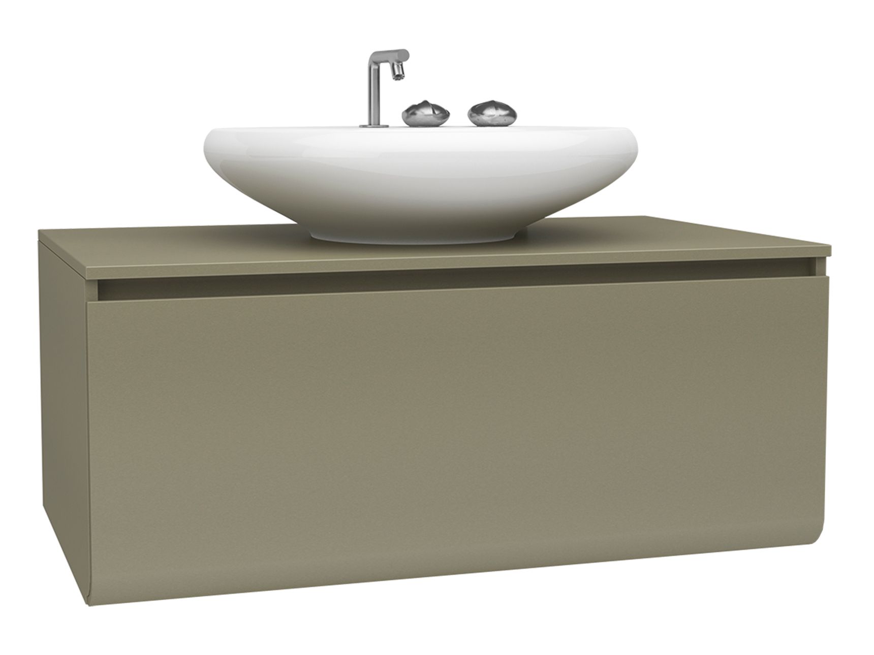 ISTANBUL | MDF vanity unit Istanbul Collection By VitrA Bathrooms ...