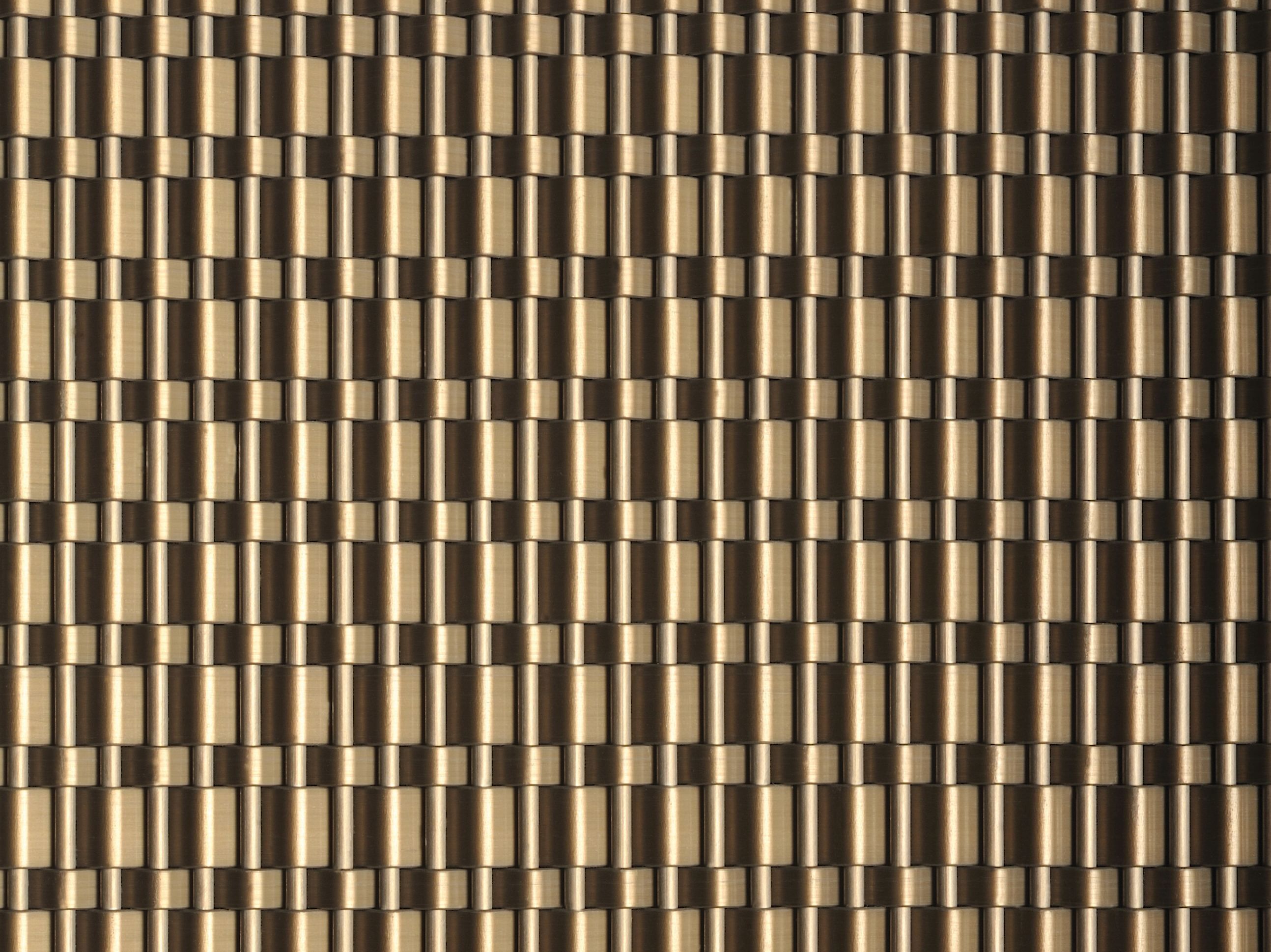 Aluminium Metal mesh JACOBSEN 612 BRONZE Jacobsen Series By Codina