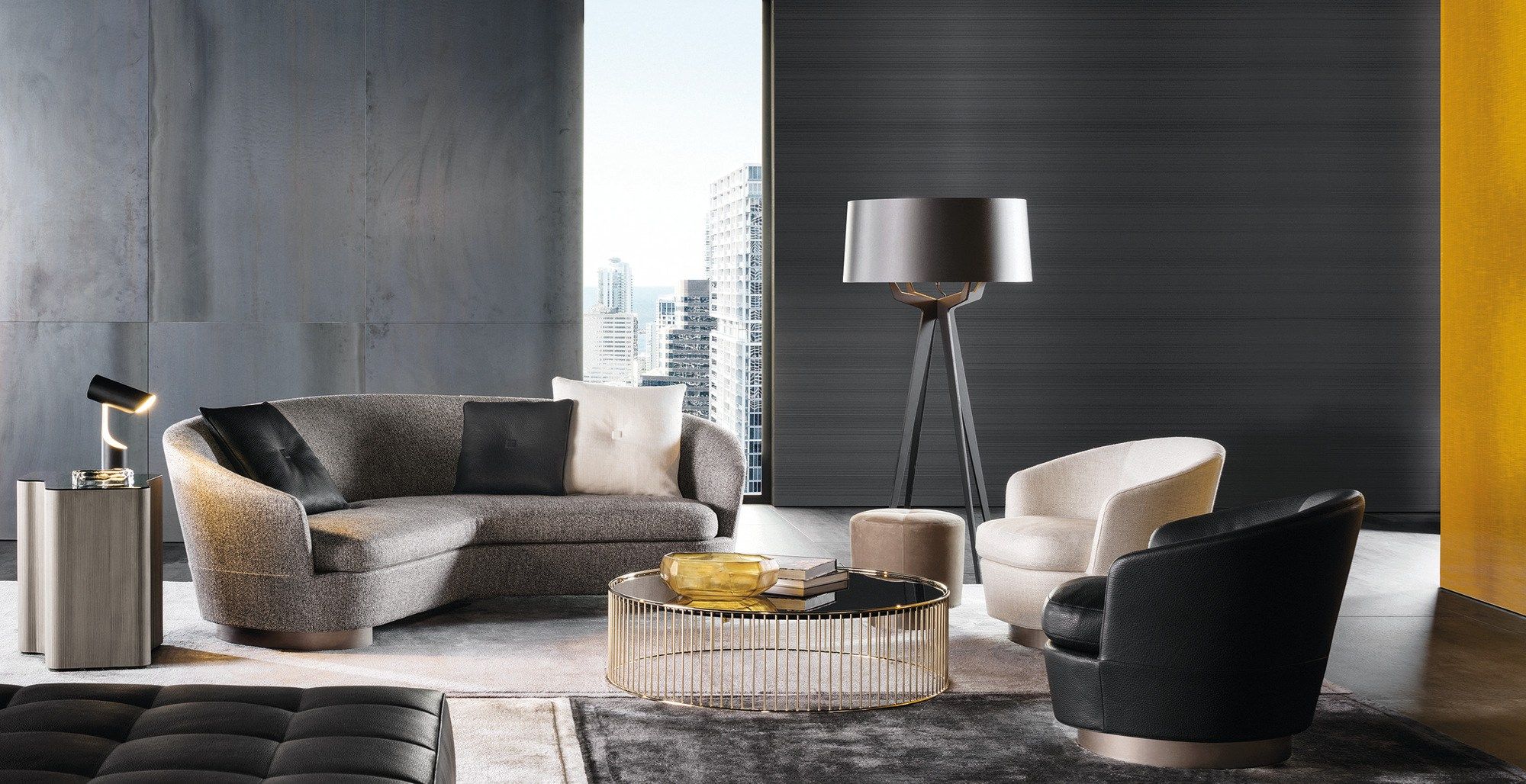 JACQUES Armchair By Minotti | design Rodolfo Dordoni