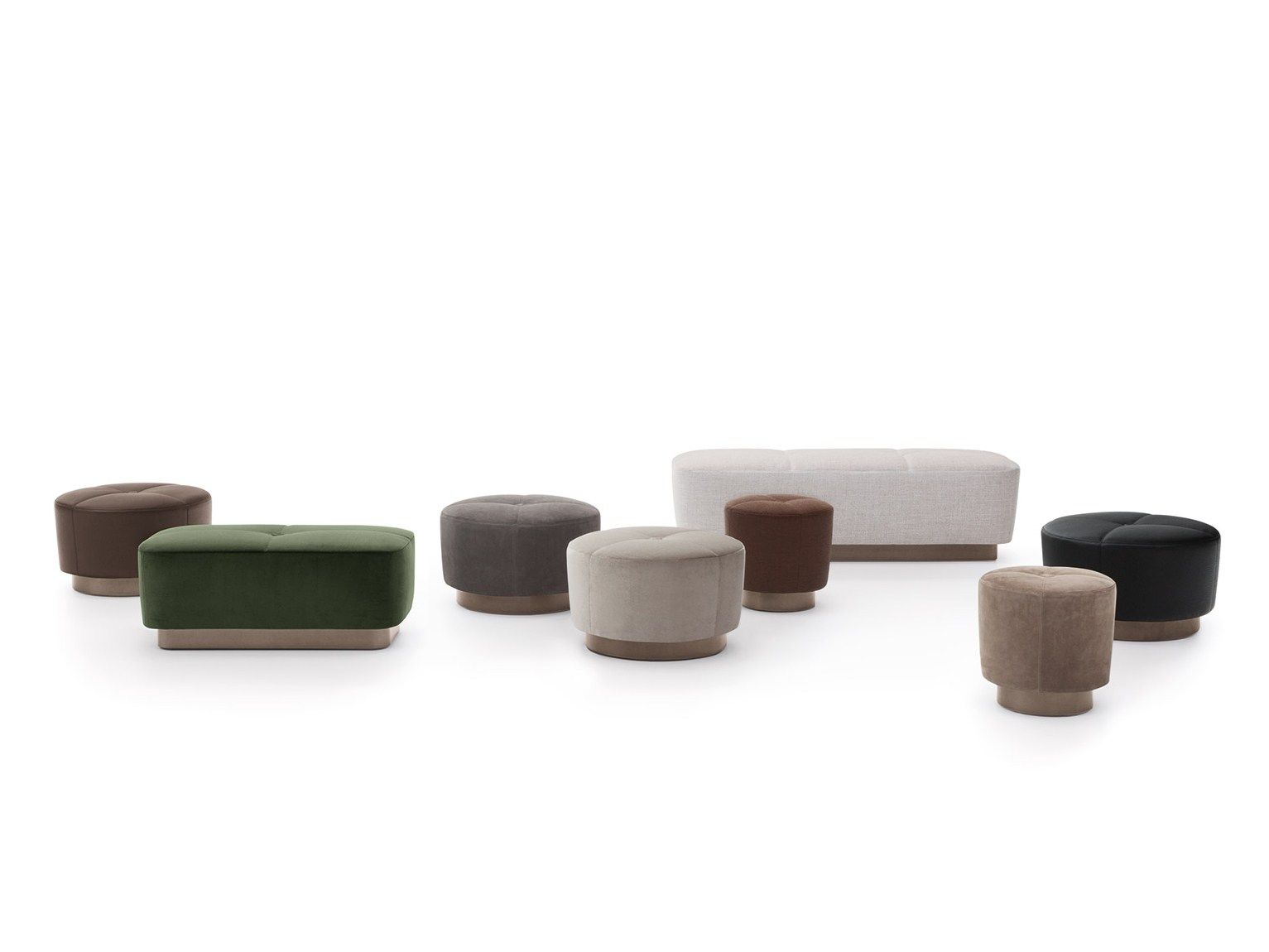 JACQUES Pouf By Minotti | design Rodolfo Dordoni