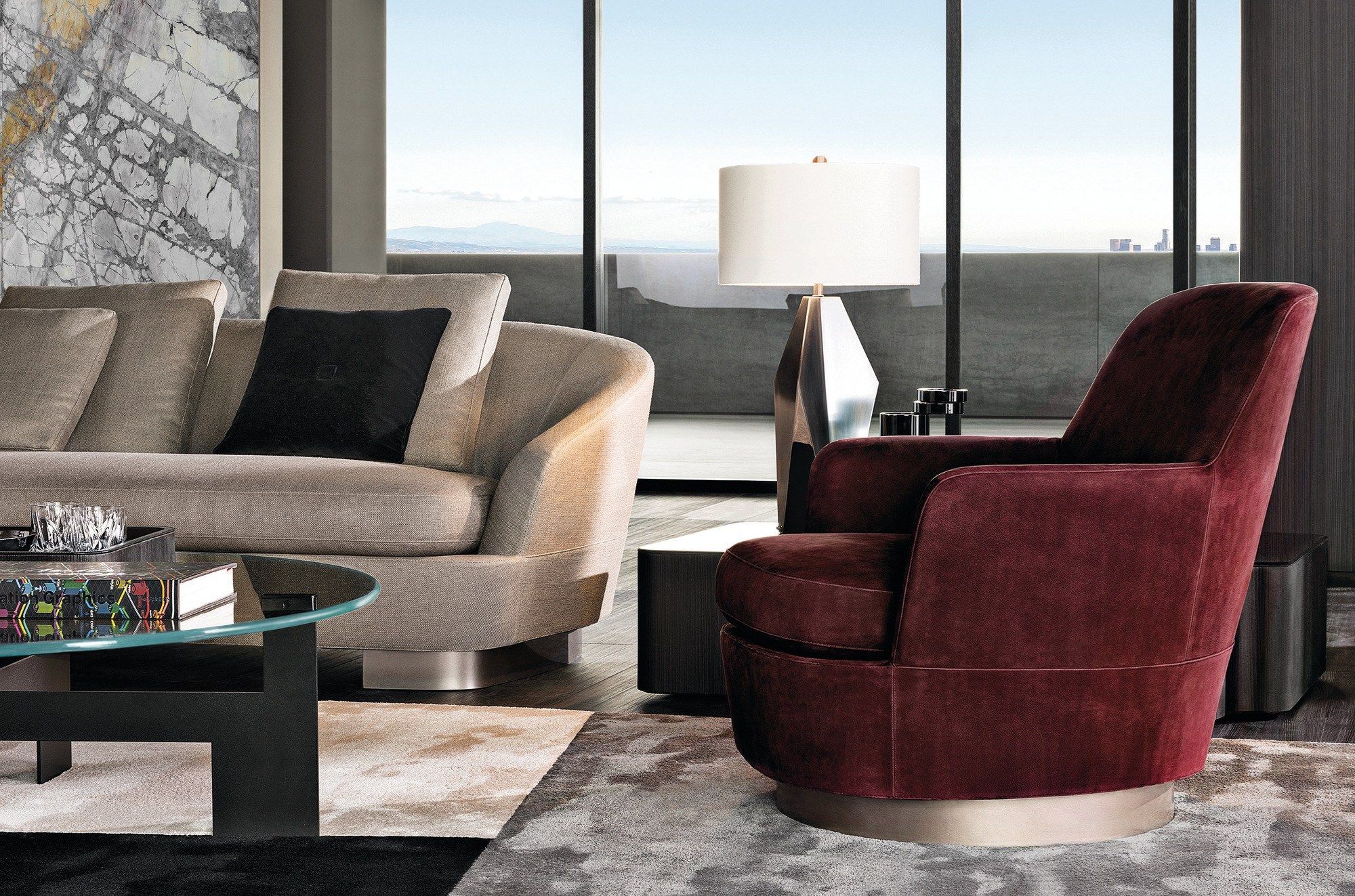 JACQUES | Sofa Jacques Collection By Minotti design Rodolfo Dordoni