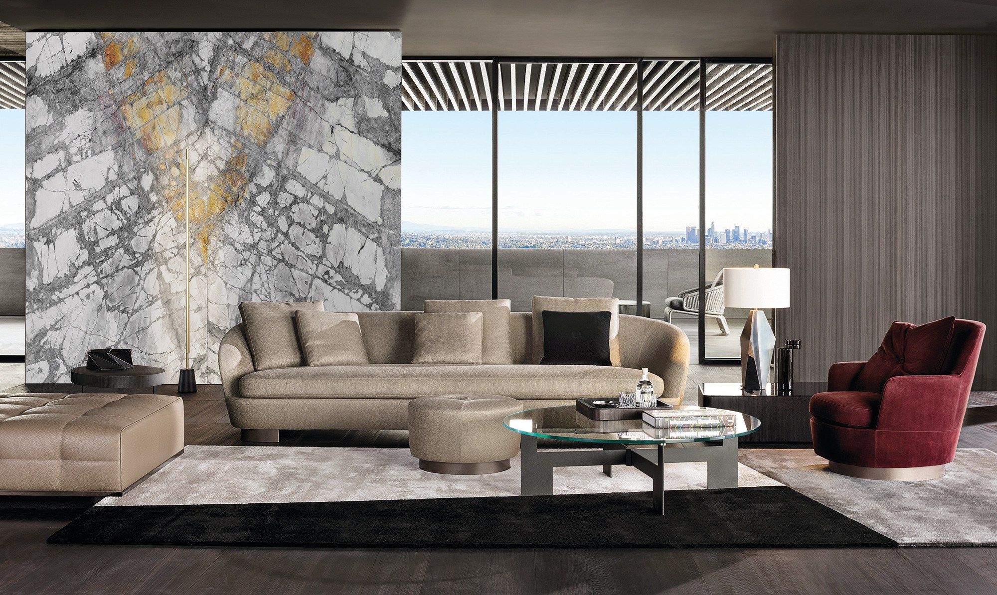 JACQUES | Sofa Jacques Collection By Minotti design Rodolfo Dordoni