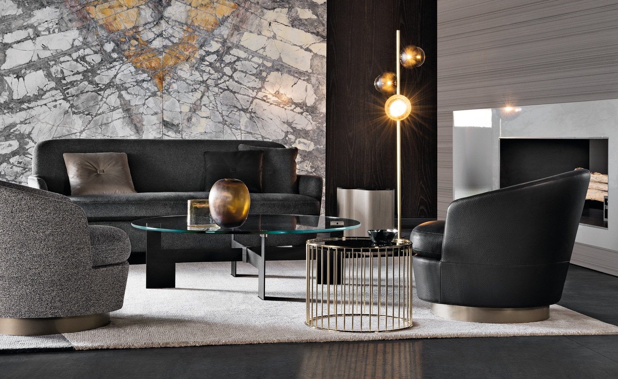 JACQUES | Sofa Jacques Collection By Minotti design Rodolfo Dordoni