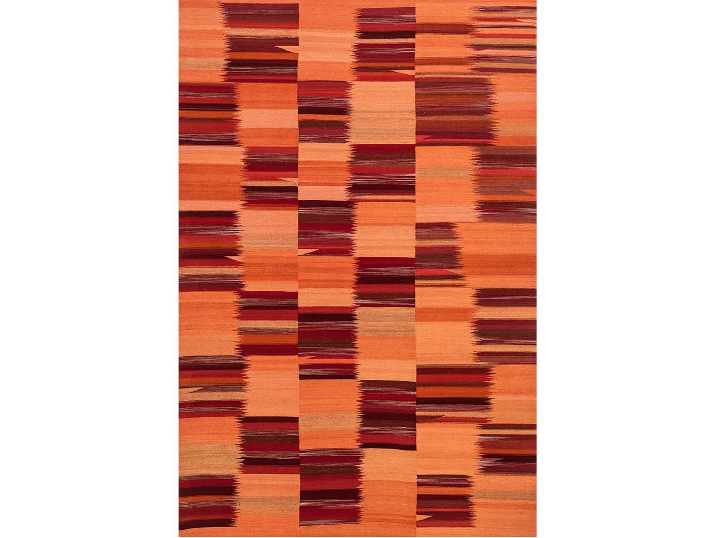 JAGGED EDGE 2 WARM Rug By Zollanvari | design Soheila Shayegan
