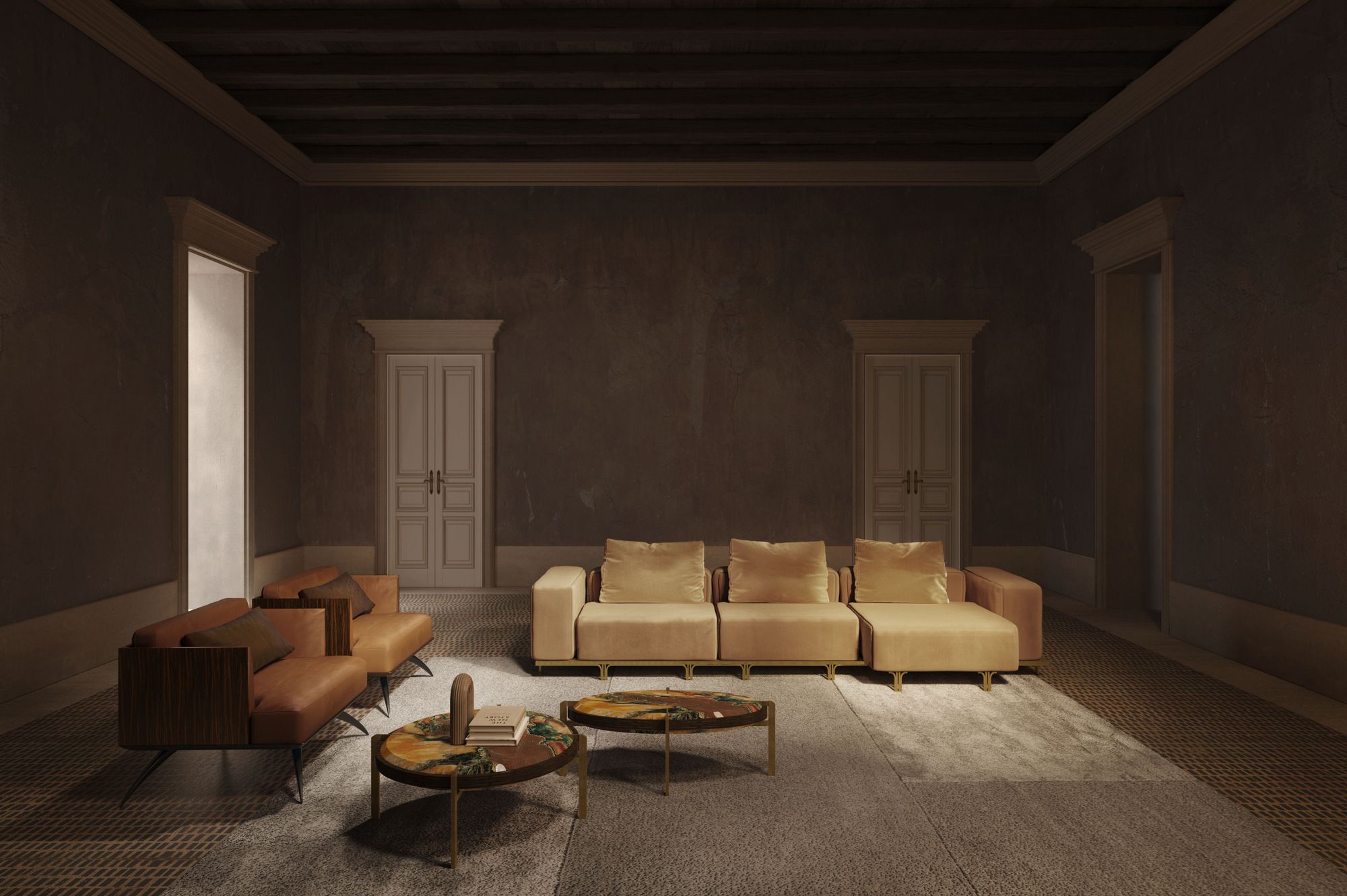 HOME 沙发 By ROSSATO