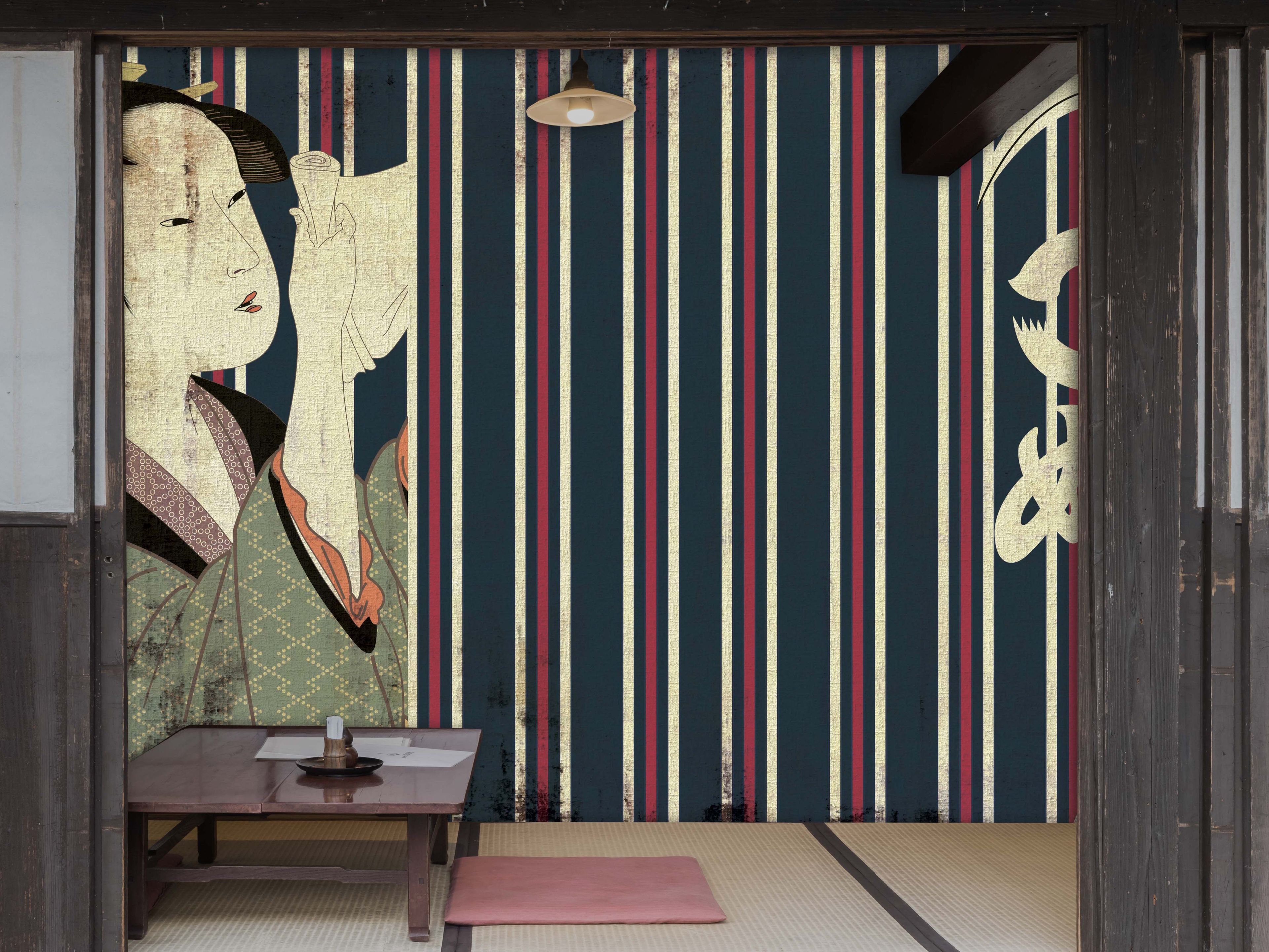 Japanese style motif wallpaper JAPAN Wallpaper 2021 Collection By ...